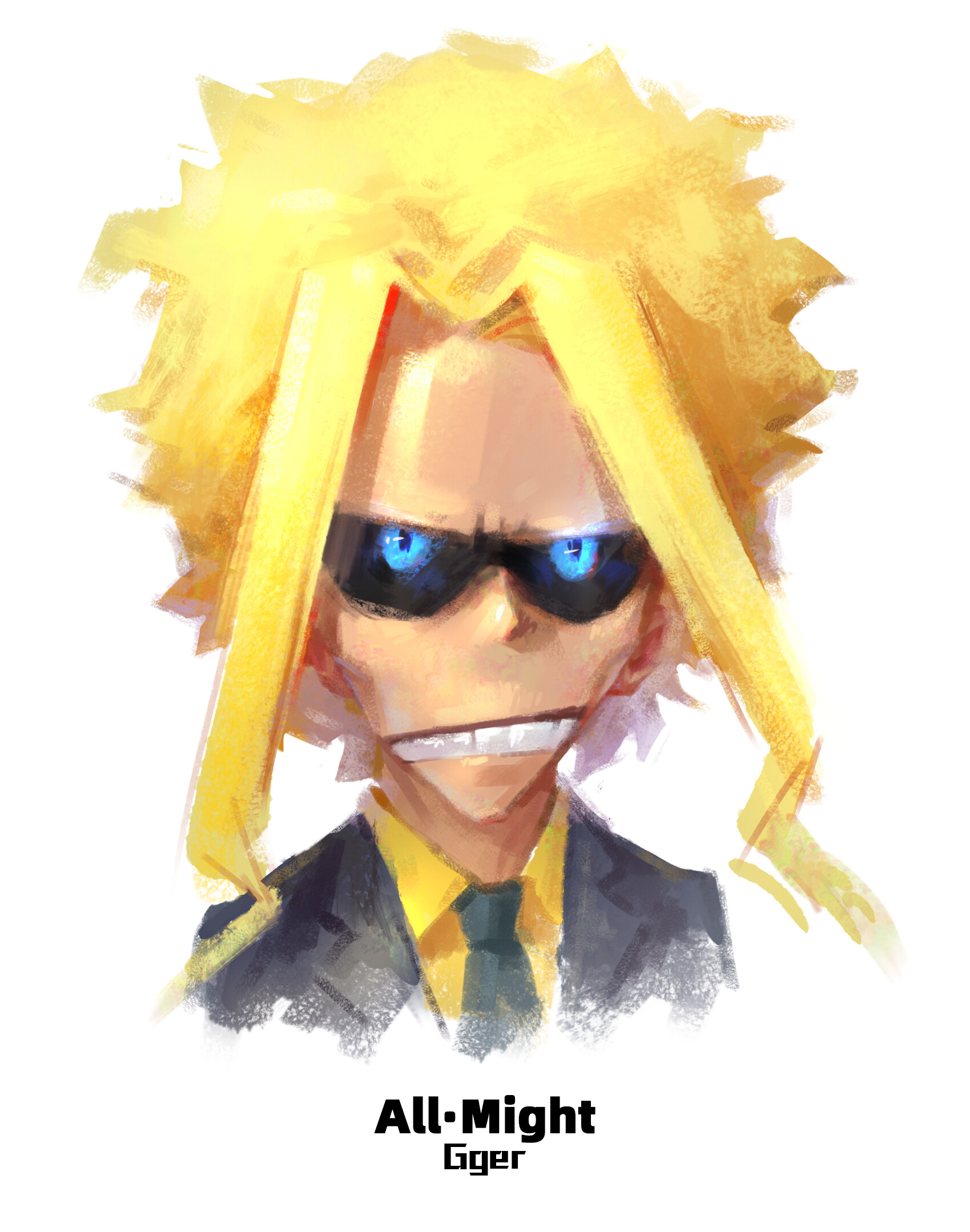 ArtStation - ALL-Might