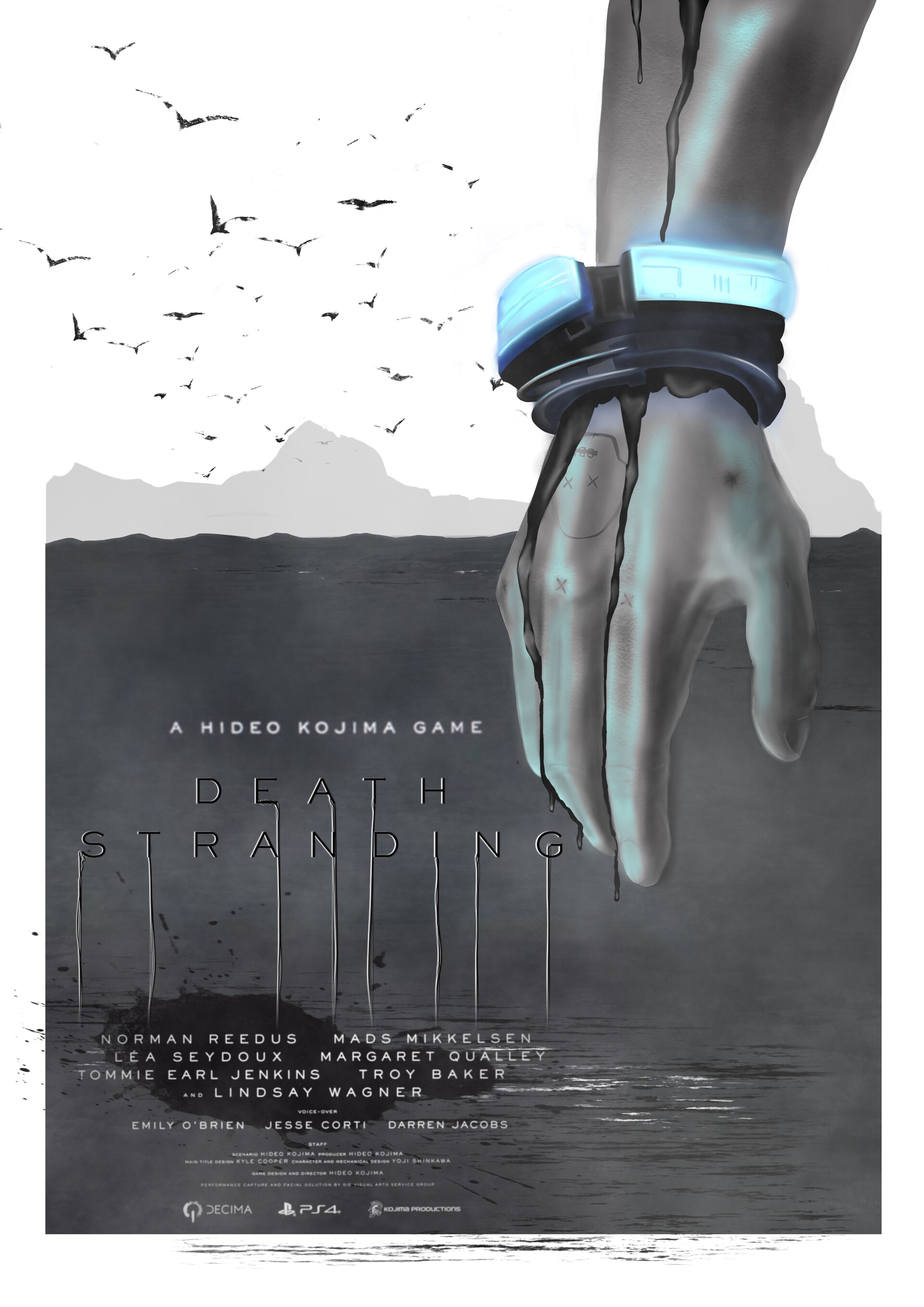 ArtStation - Death Stranding