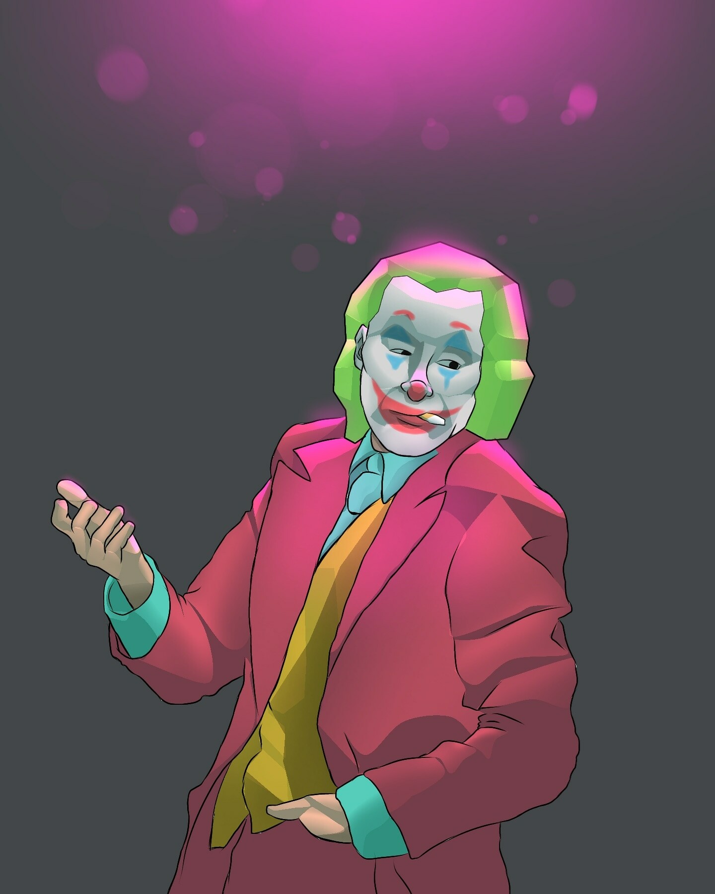 ArtStation - Joker fanart