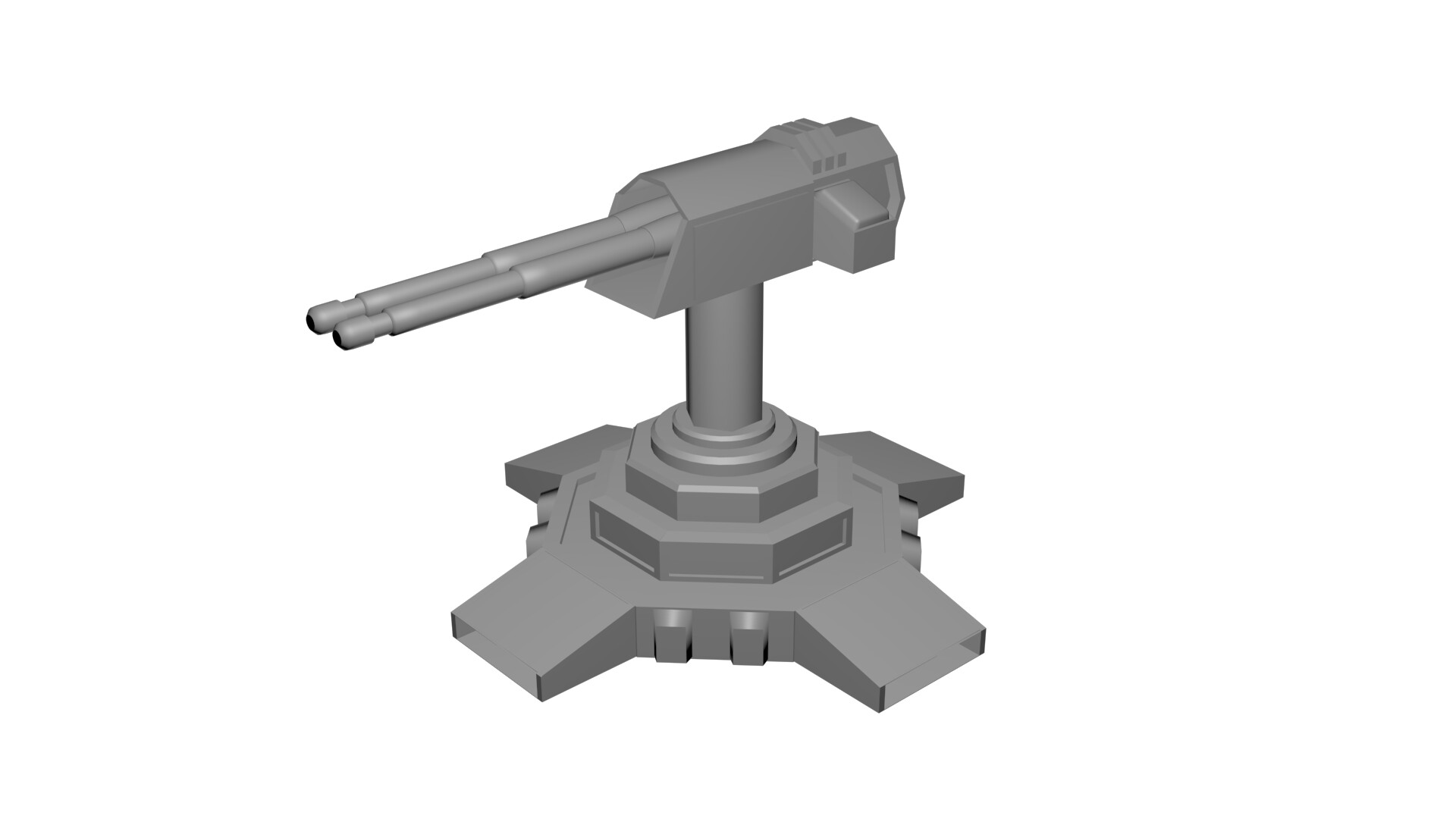 ArtStation - War Turret_Model