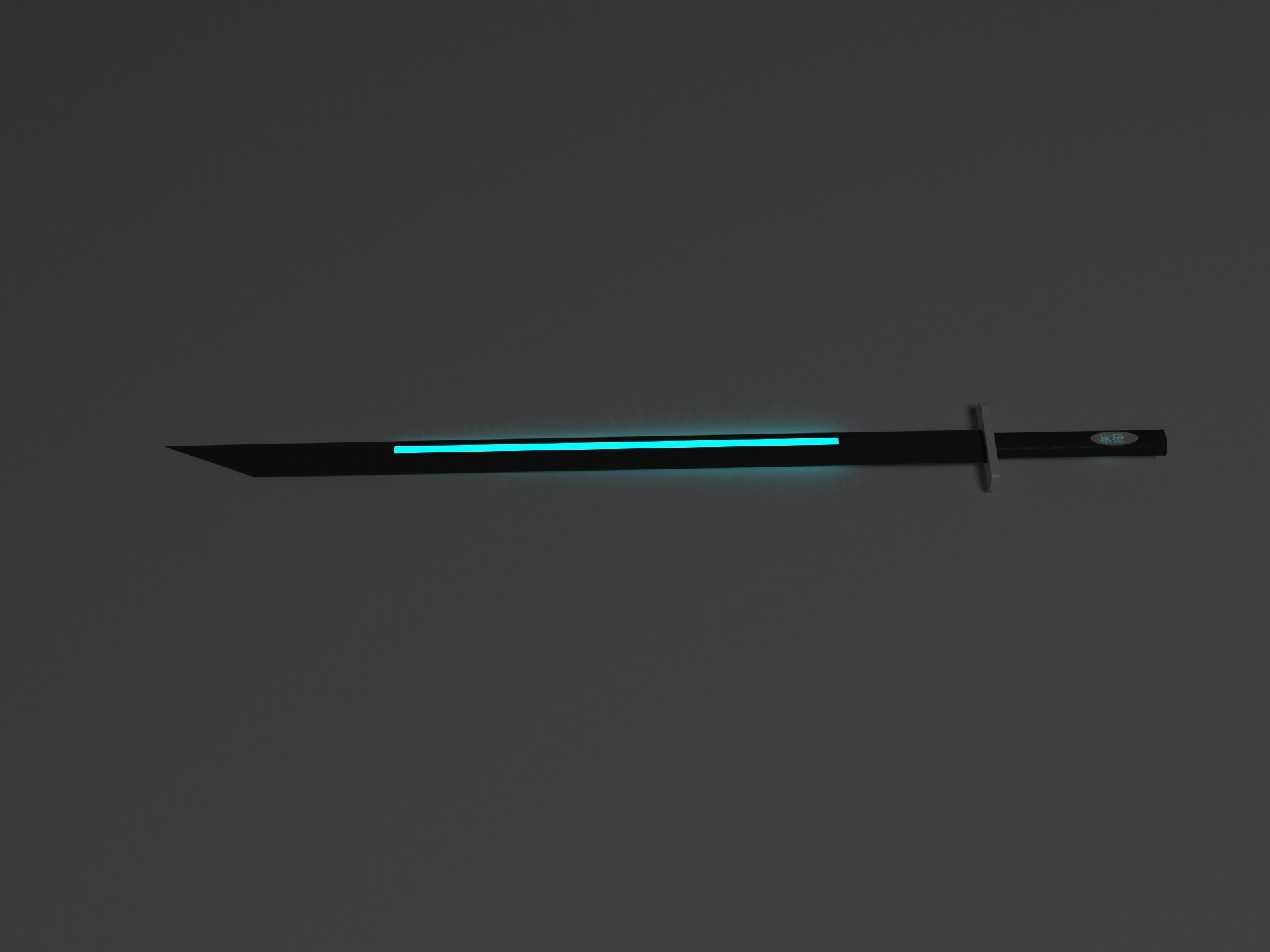 cyber sword design