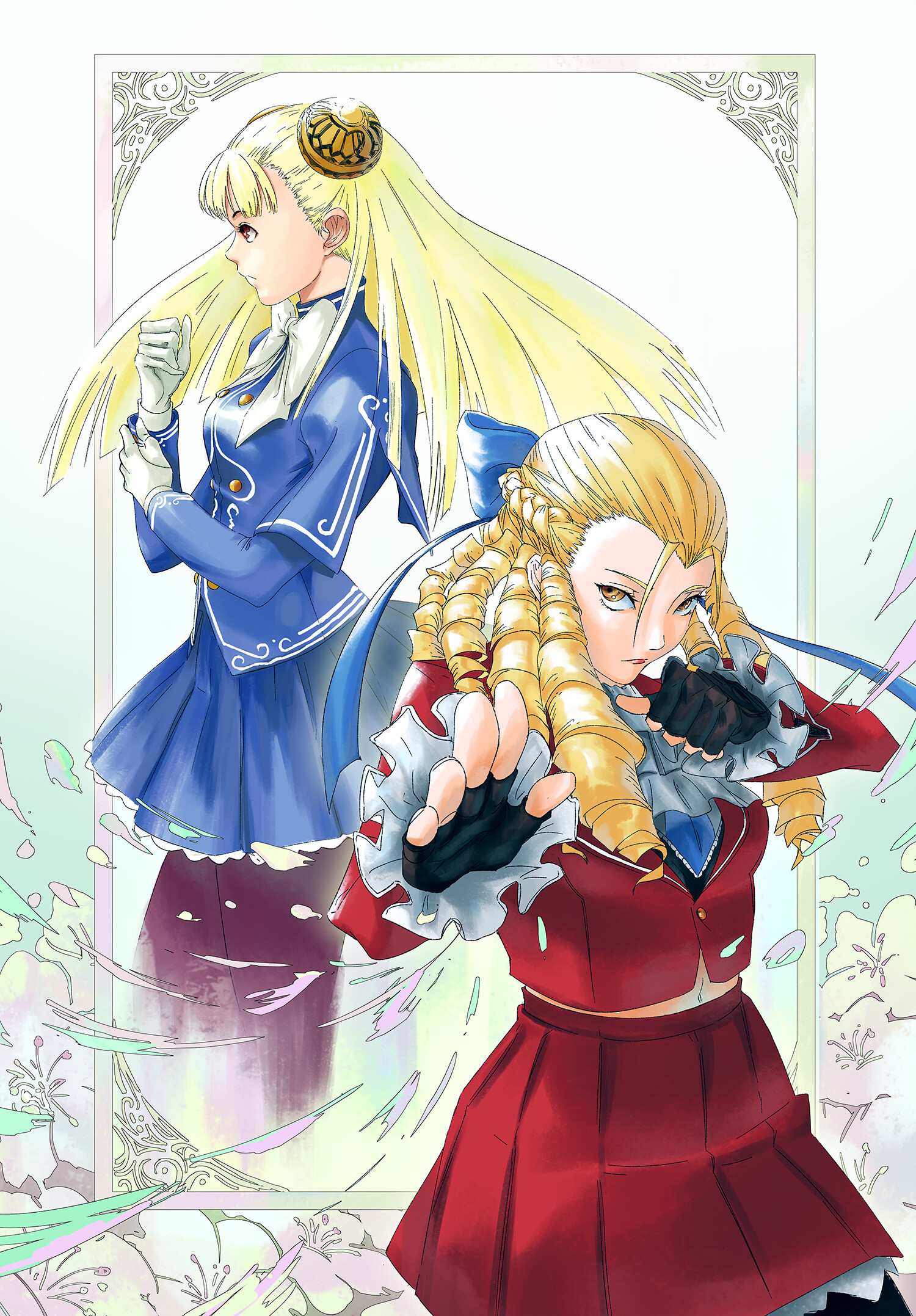 ArtStation - Karin & Ingrid