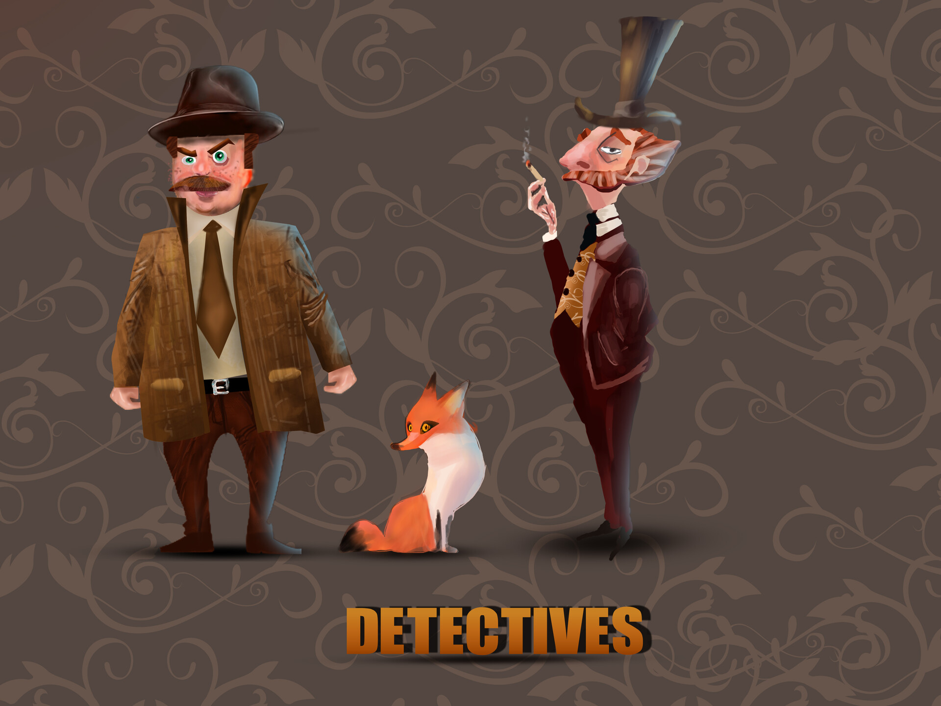 ArtStation - Detectives