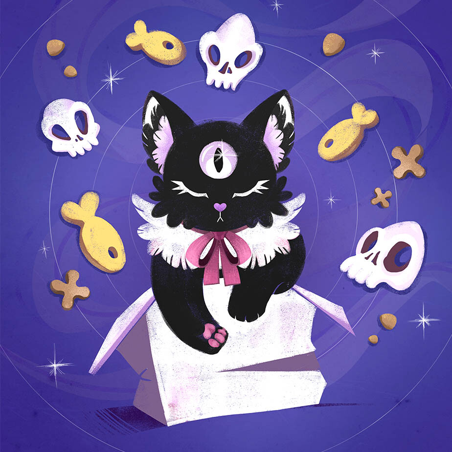 ArtStation - Voodoo kitten