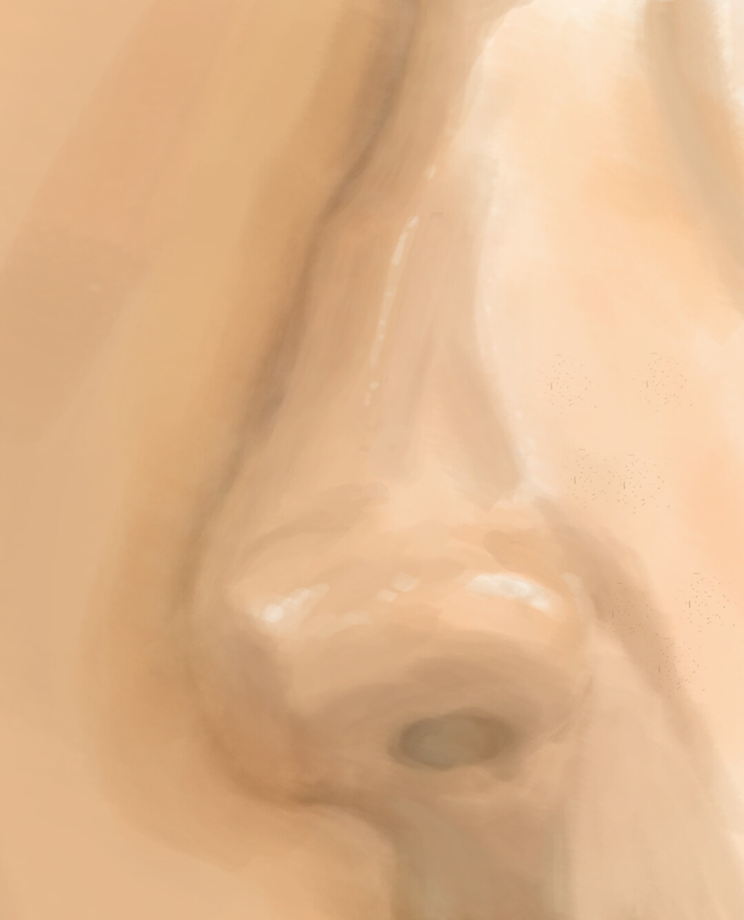 ArtStation - Nose Study