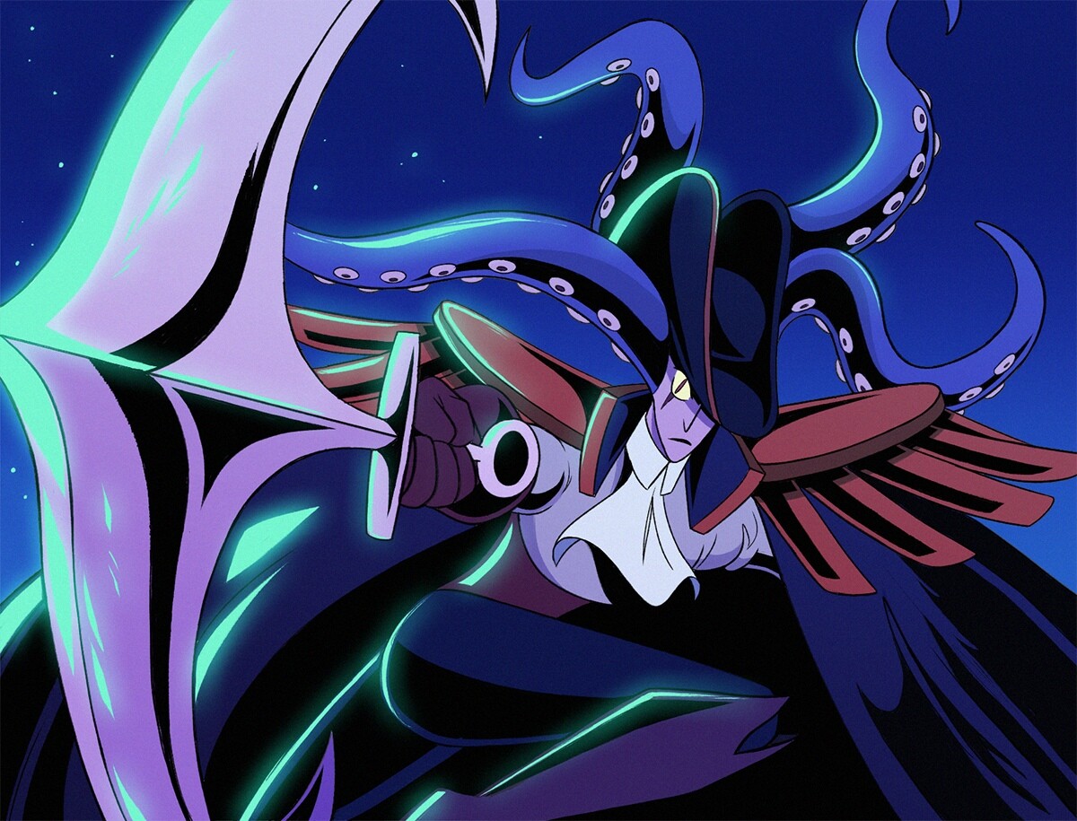 ArtStation - Admiral Anchor