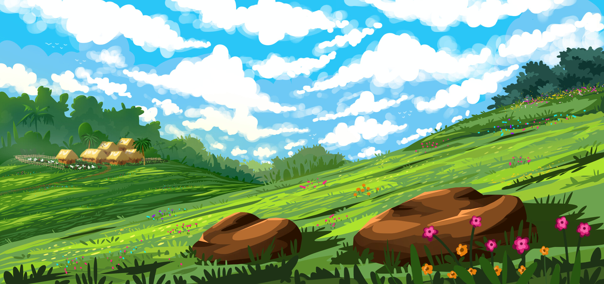 ArtStation - greenery