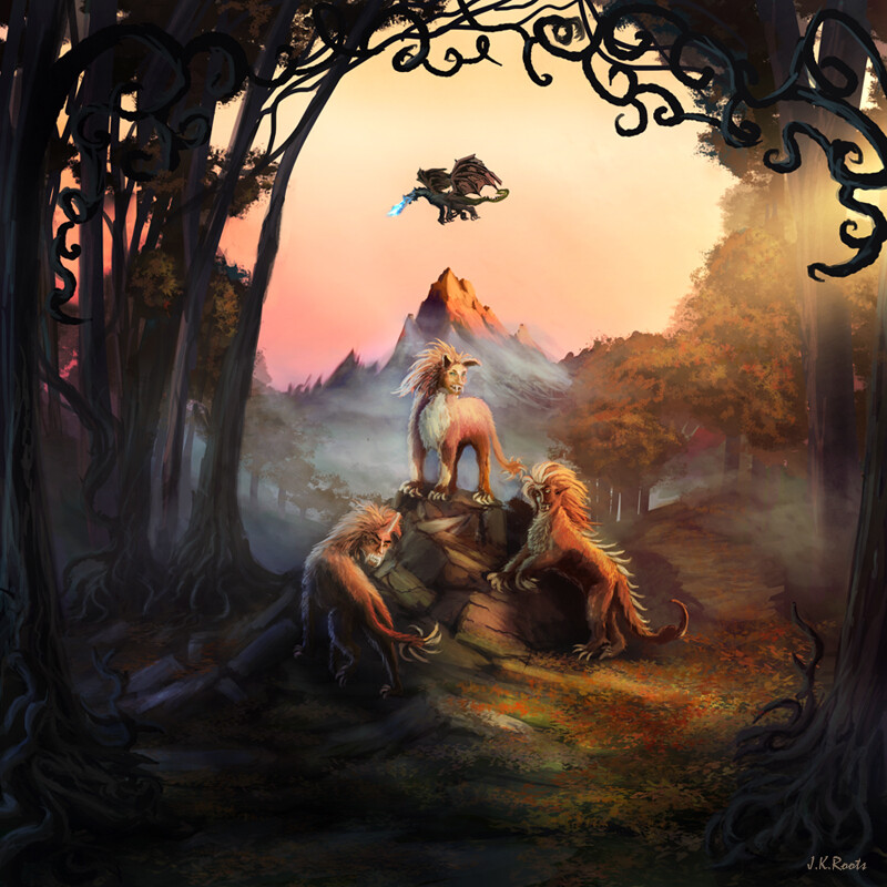 ArtStation - Dragon Slayers