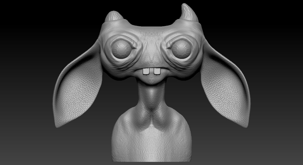 ArtStation - Creature Modelling