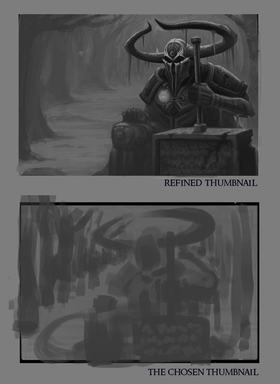 Cursed Pixel - Elden ring boss - Black god - Vaatividya art comp - Nov 2019