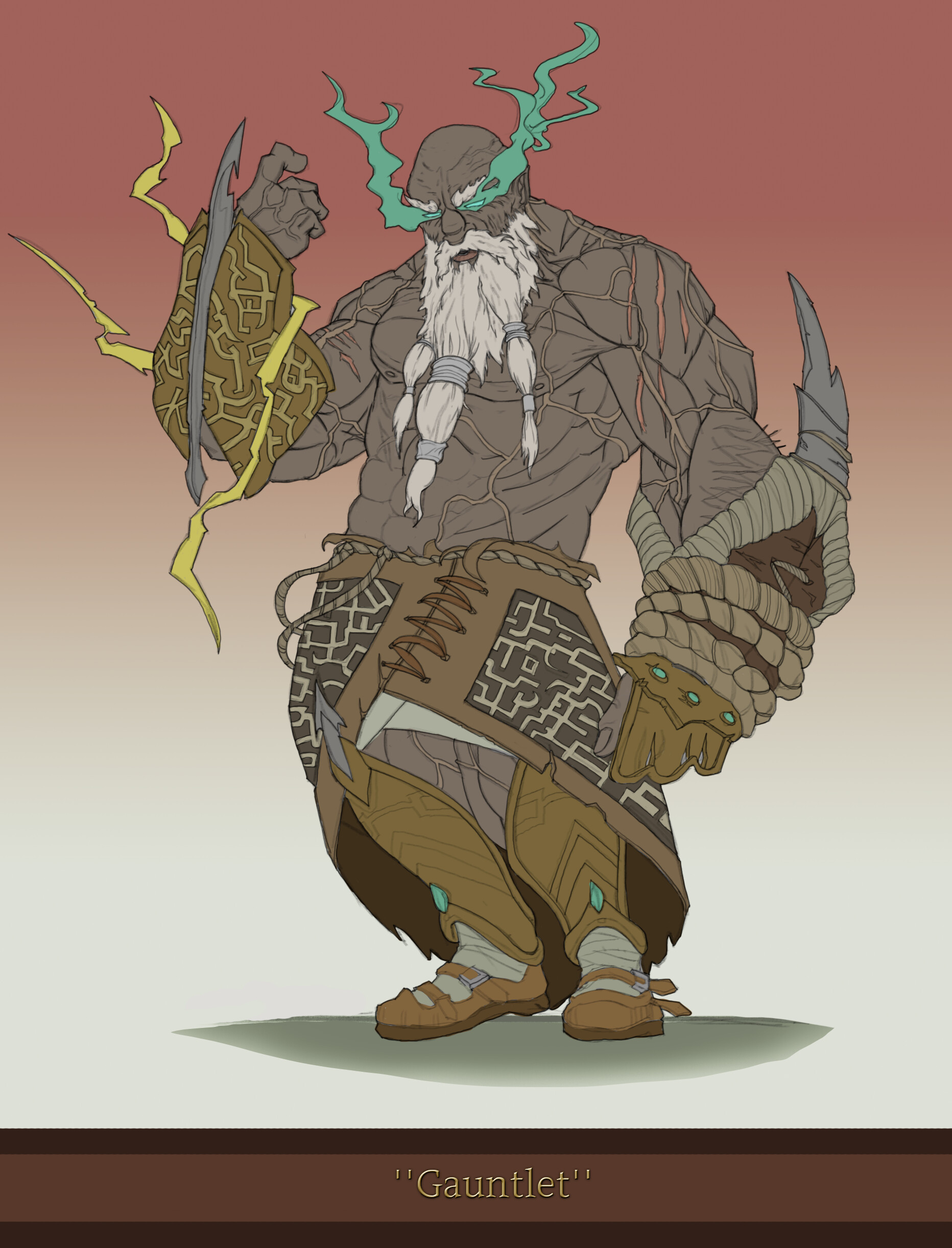 ArtStation - Gauntlet