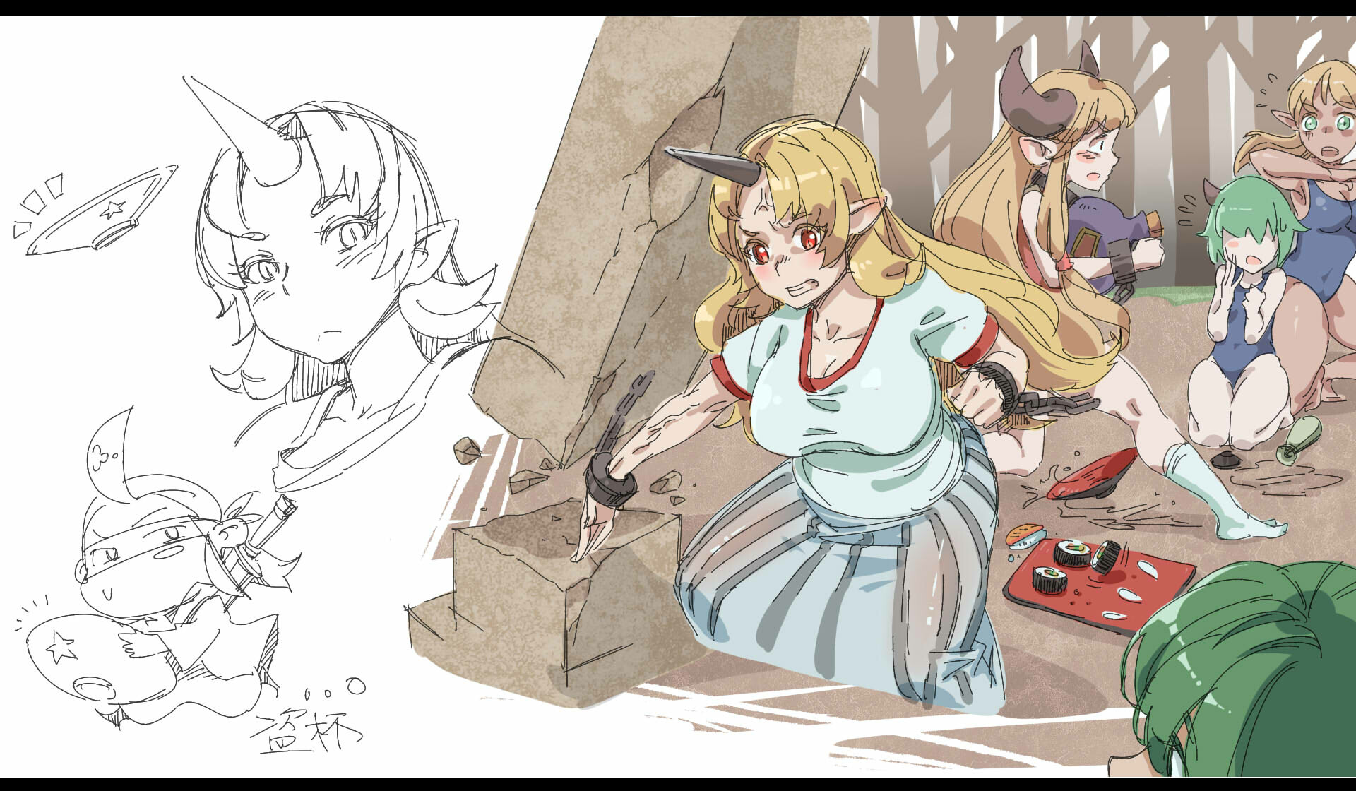 ArtStation - 2D animation style