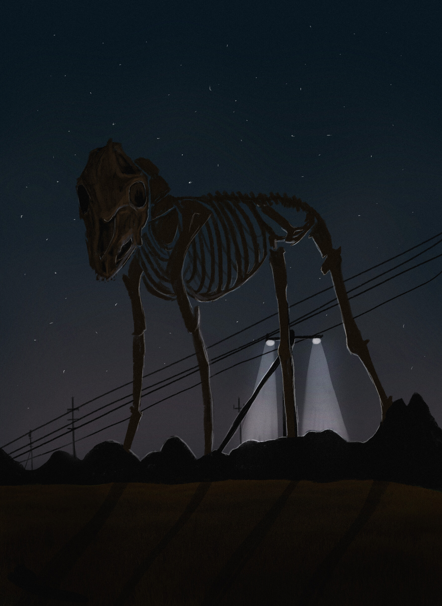 ArtStation - Night Watcher