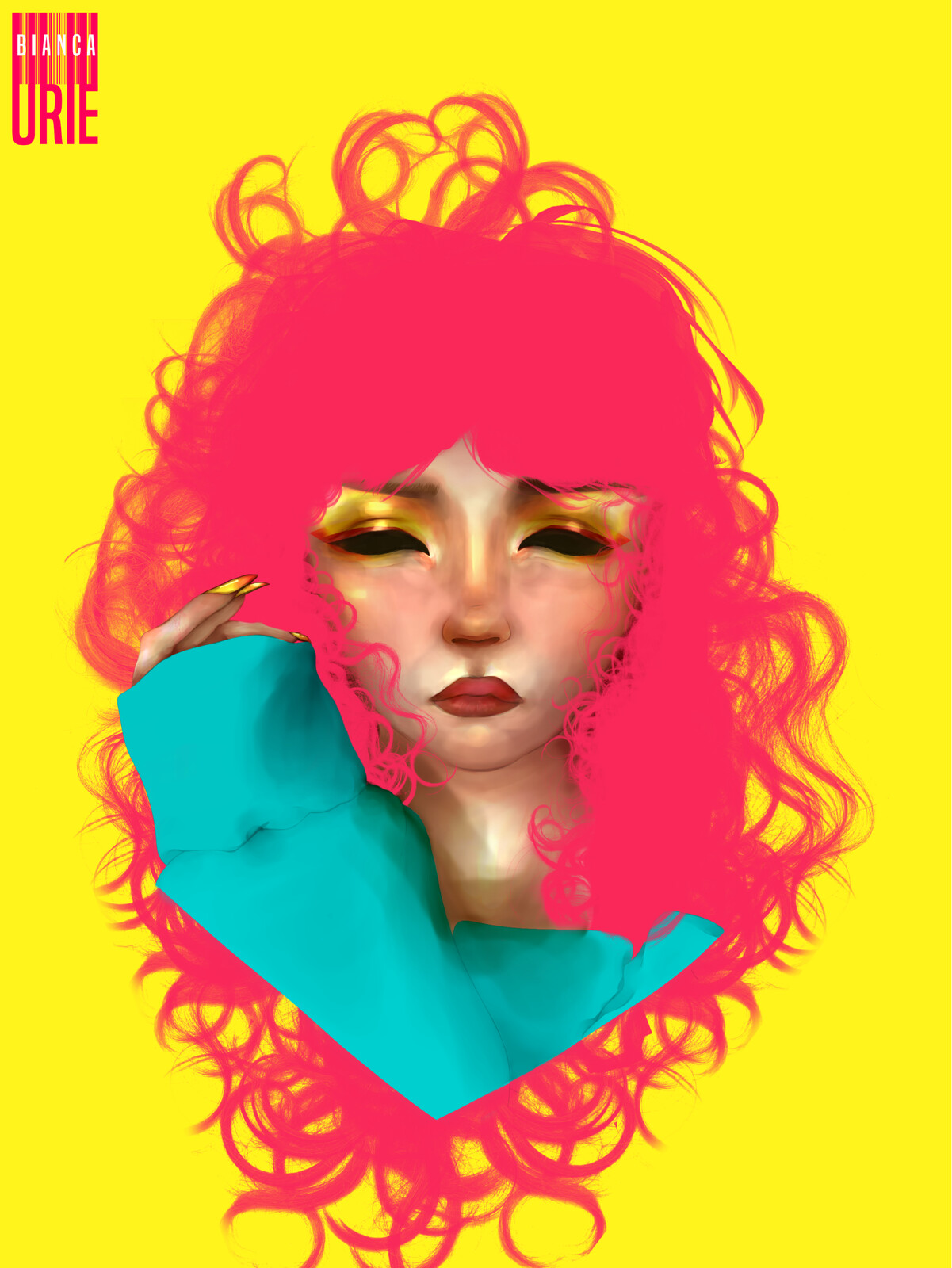 URIE - DEADLY PINK by Urie