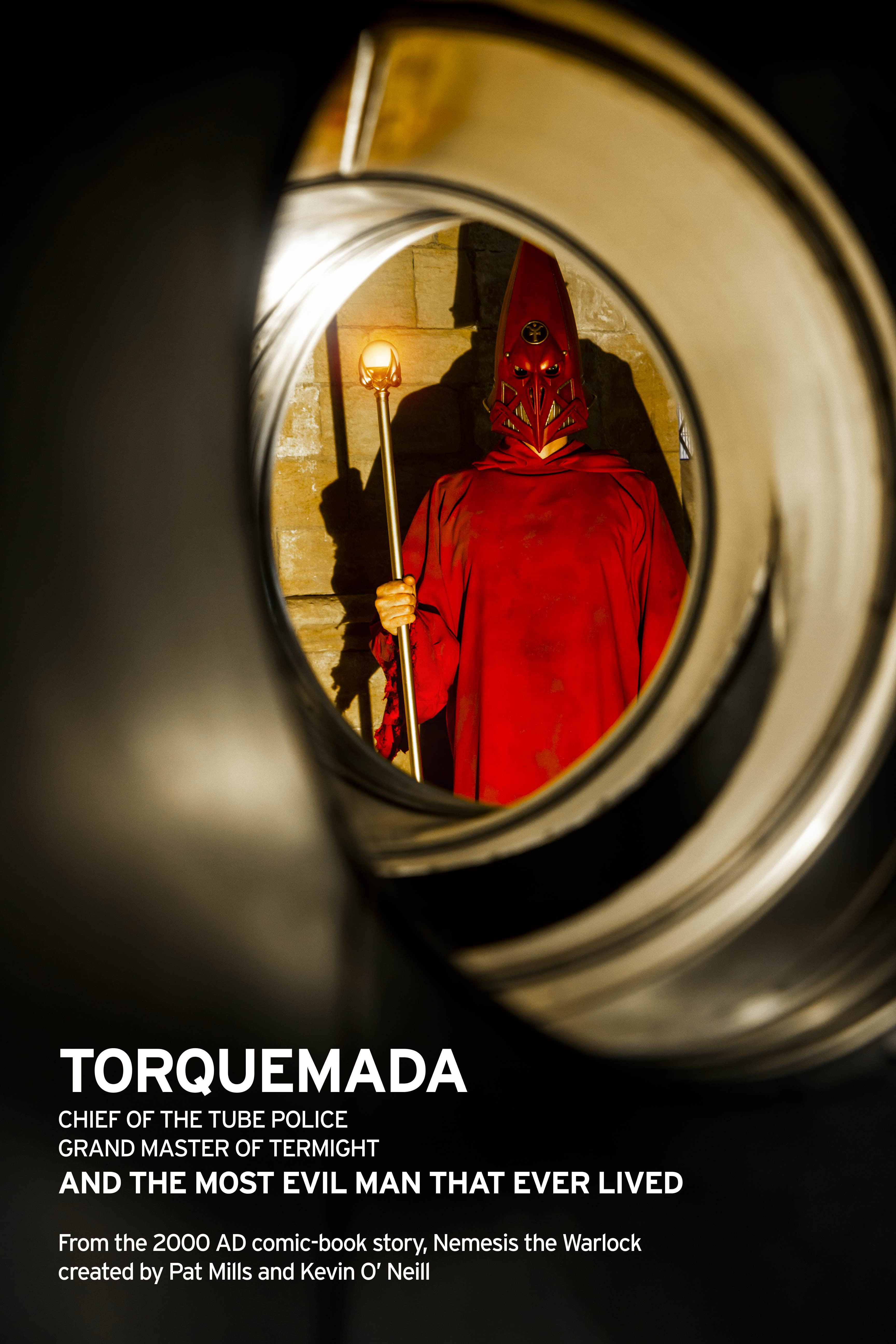 Steve Green Portfolio - Torquemada Helmet