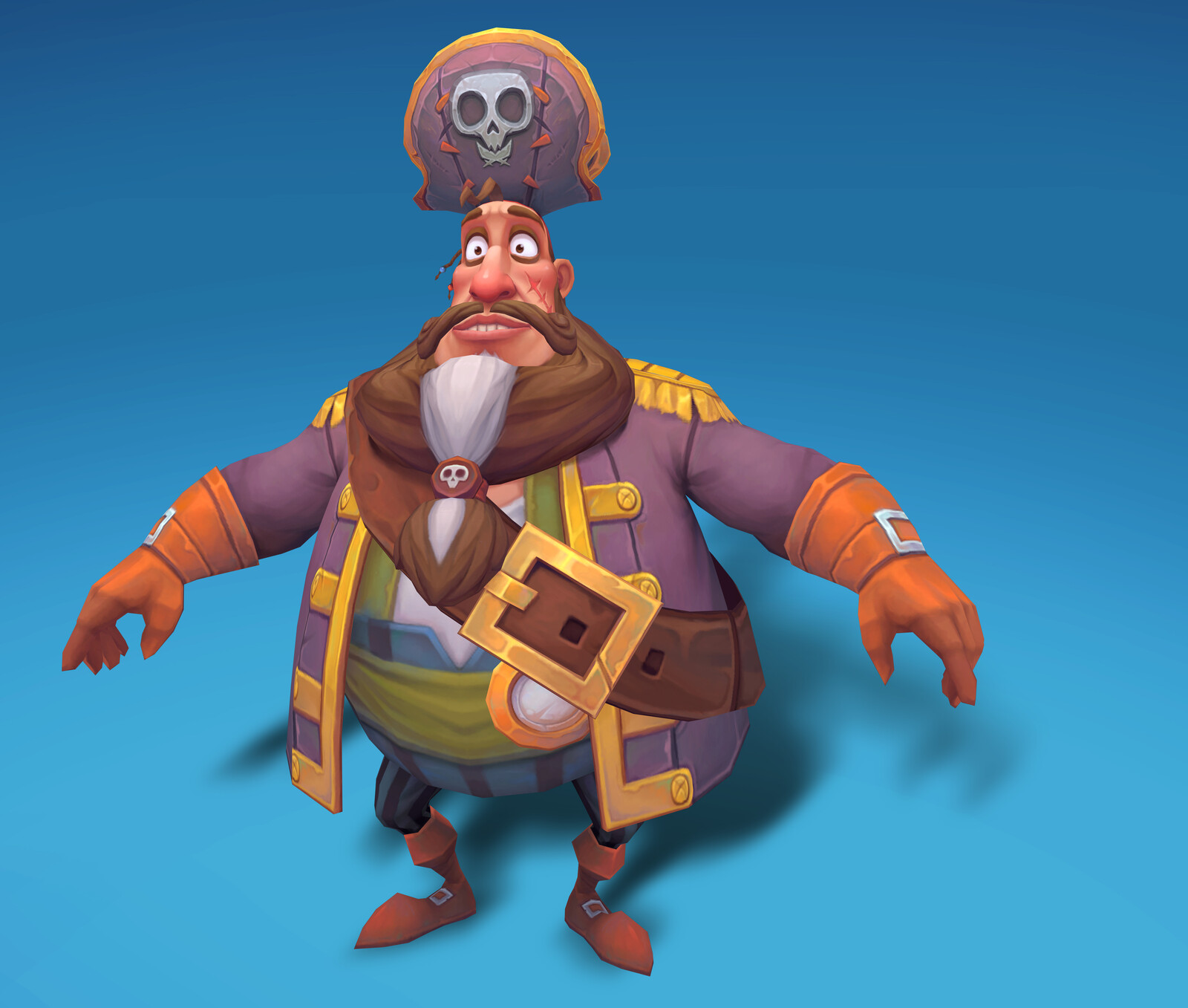 long sheng - Pirate leader