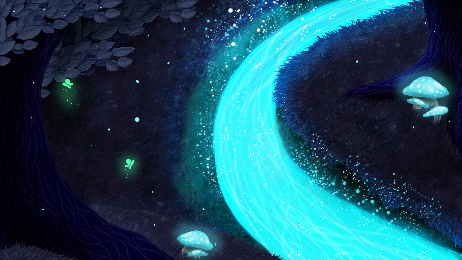 ArtStation - Magic Forest