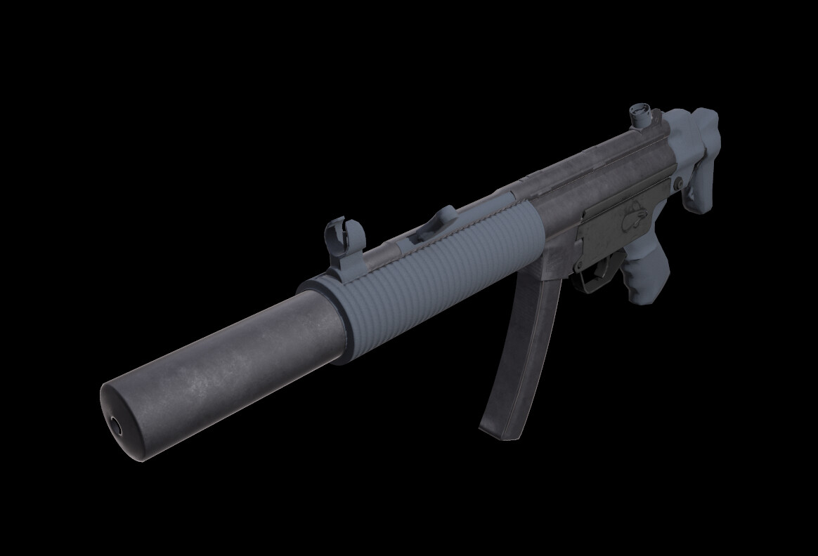 Mark Antropov - MP-5