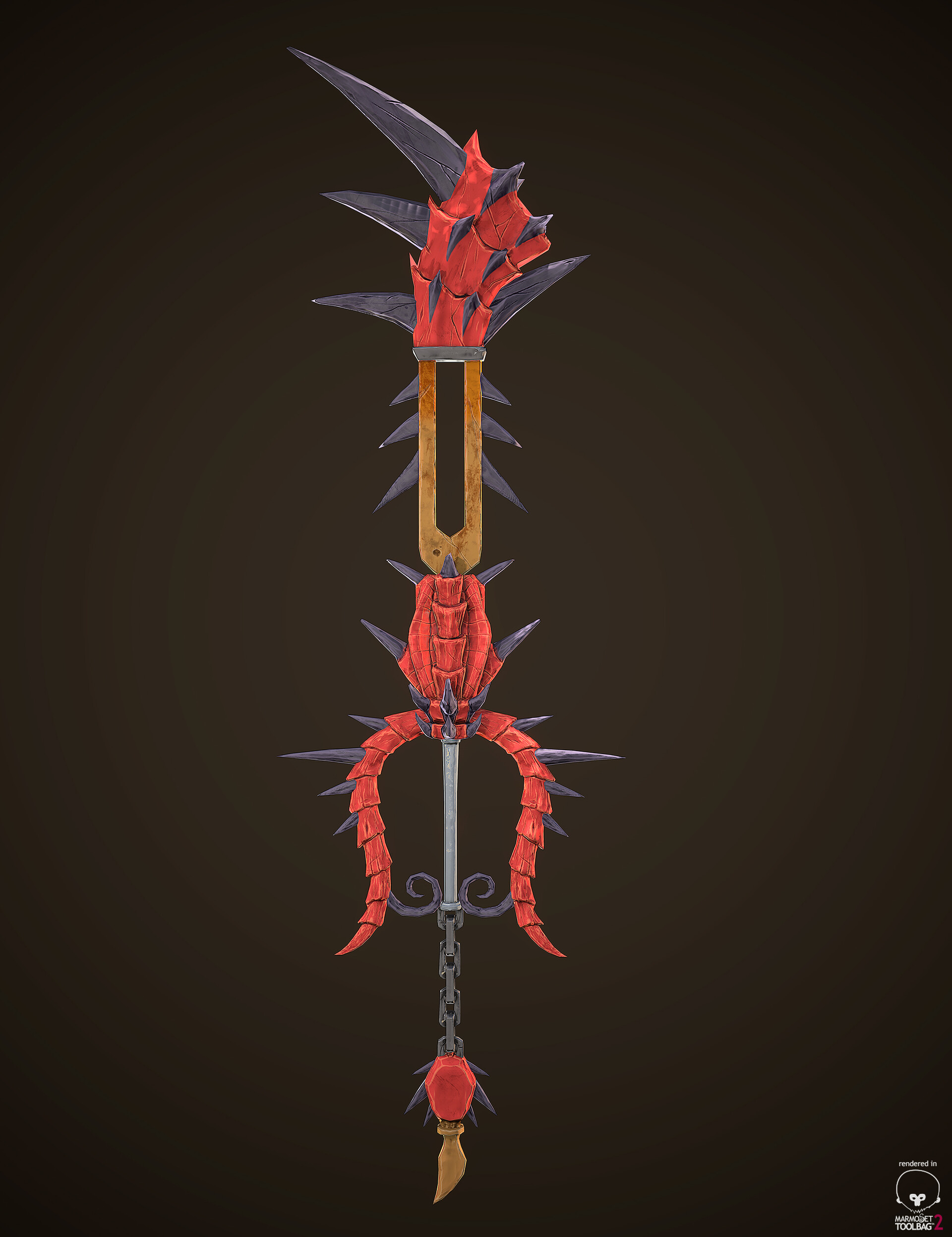 ArtStation - Ruthless Ravage