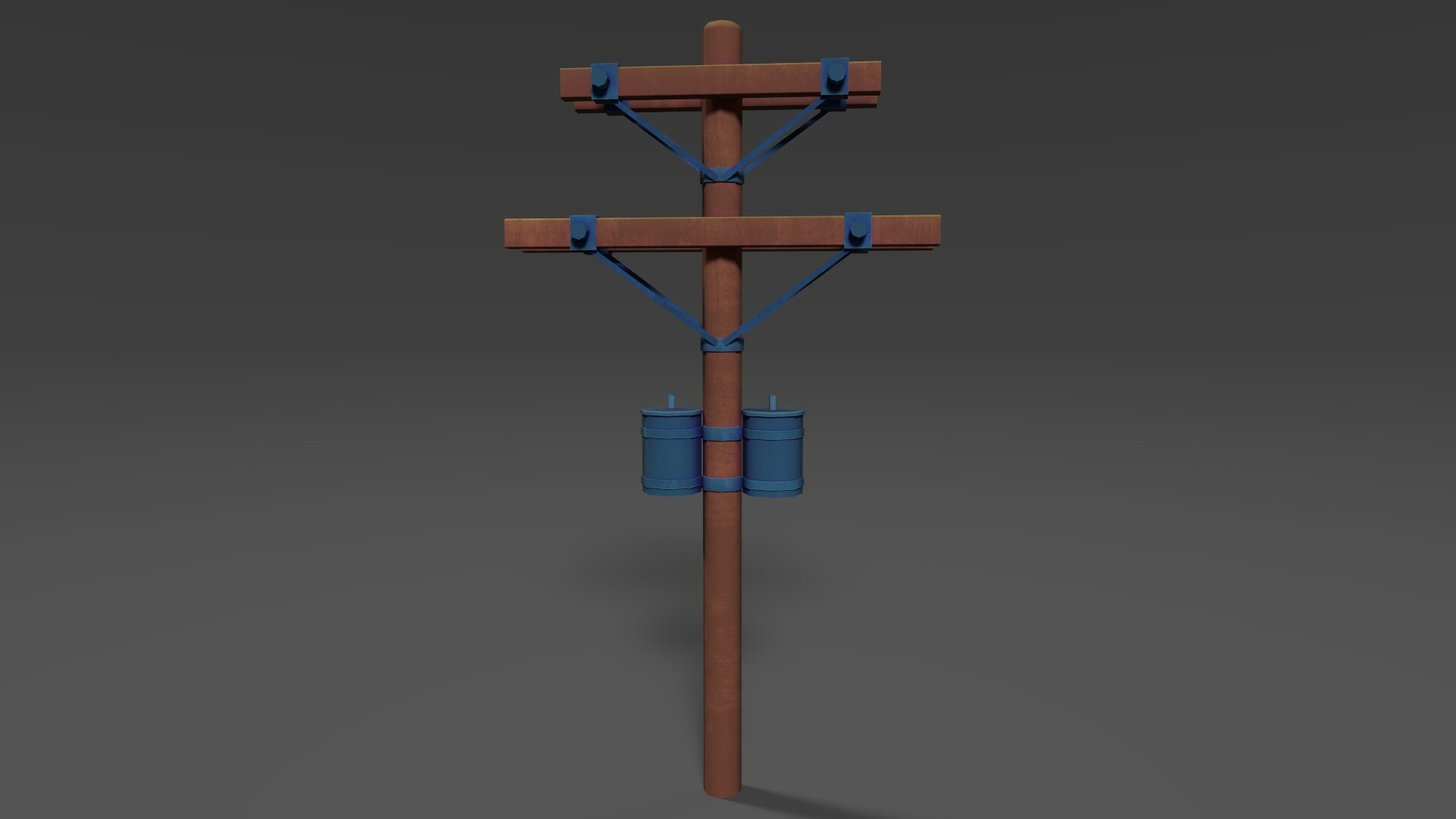 ArtStation - Stylized Powerline