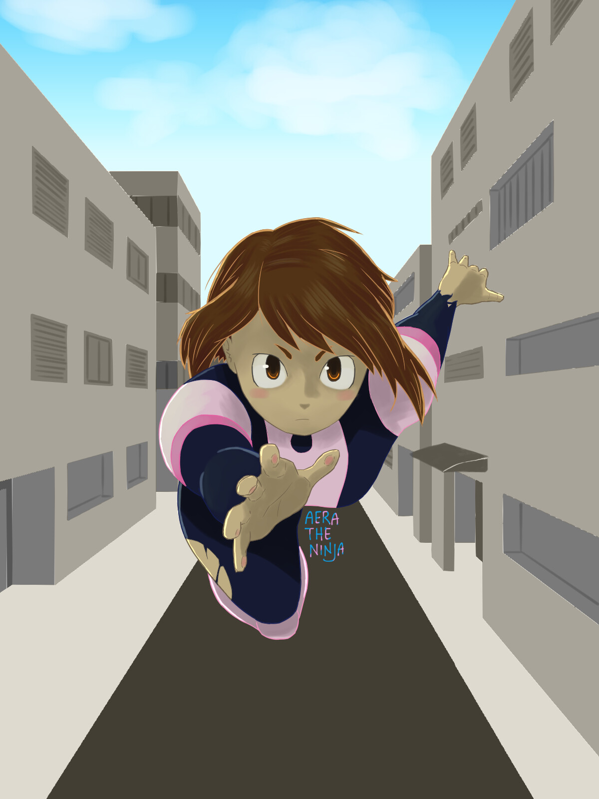 ArtStation - Uravity // My Hero Academia