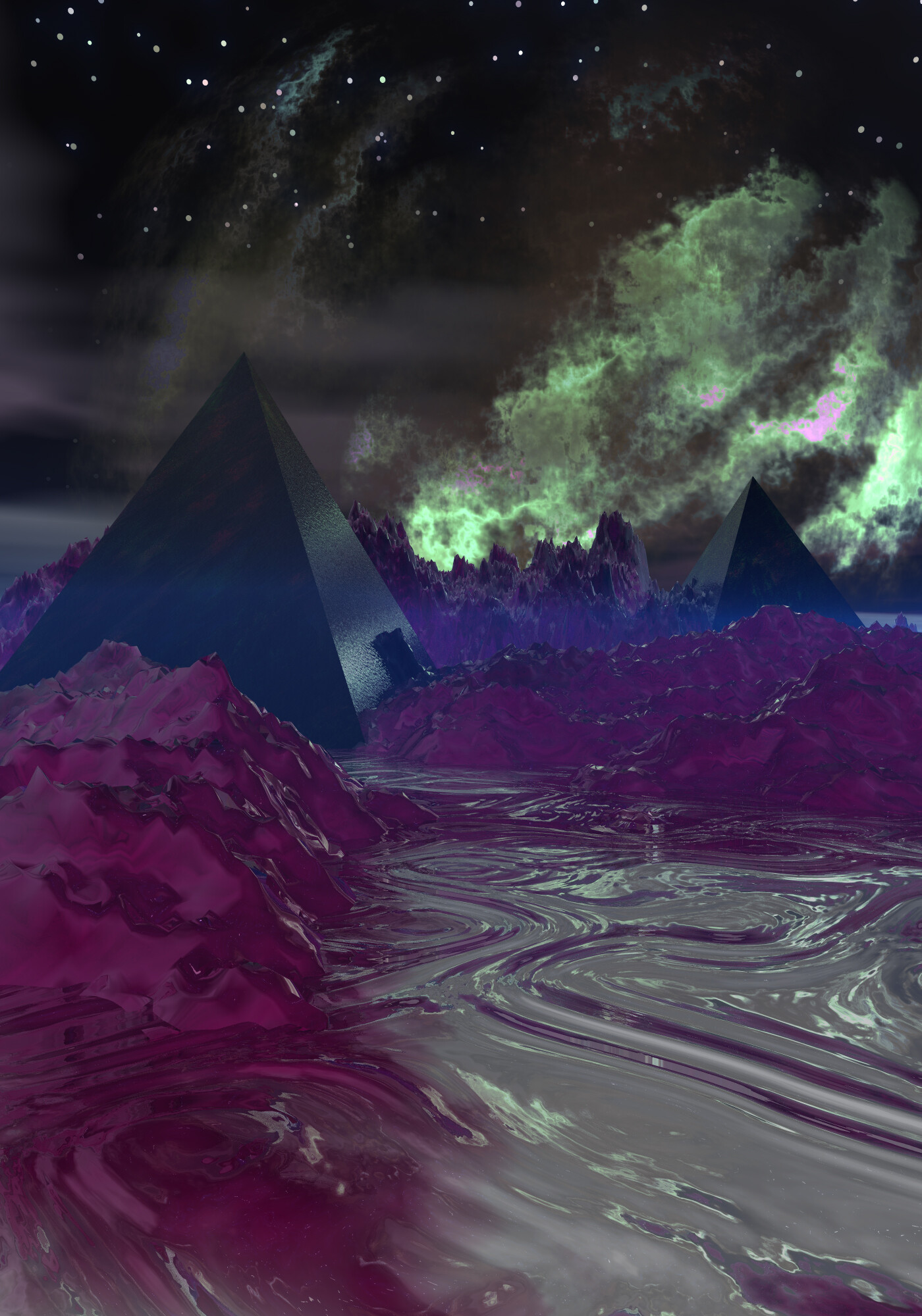 ArtStation - Tomb World