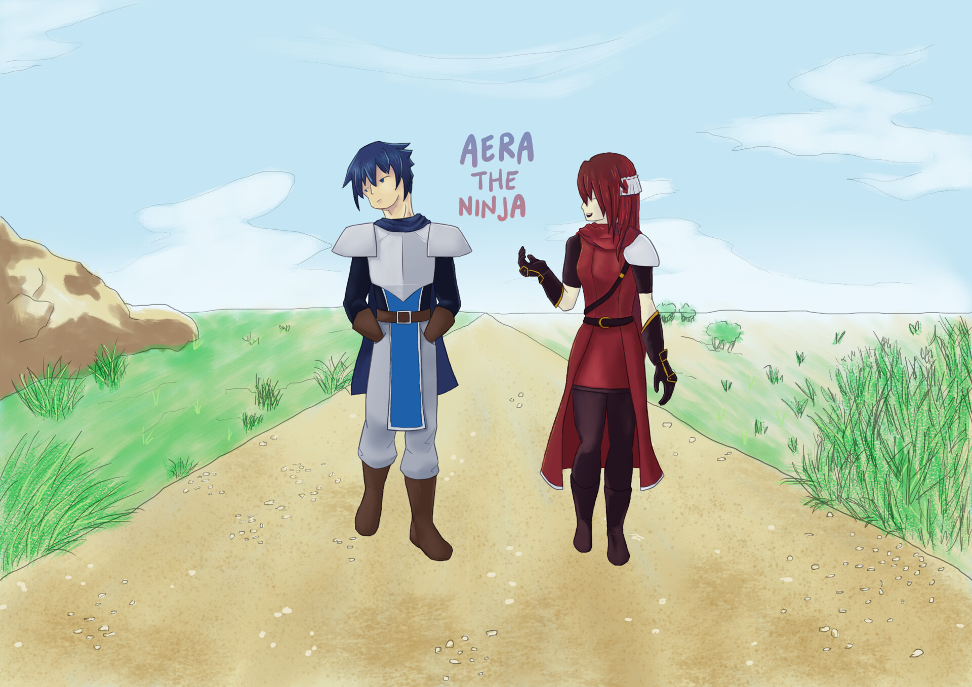 aera the ninja - Kyle & Allison