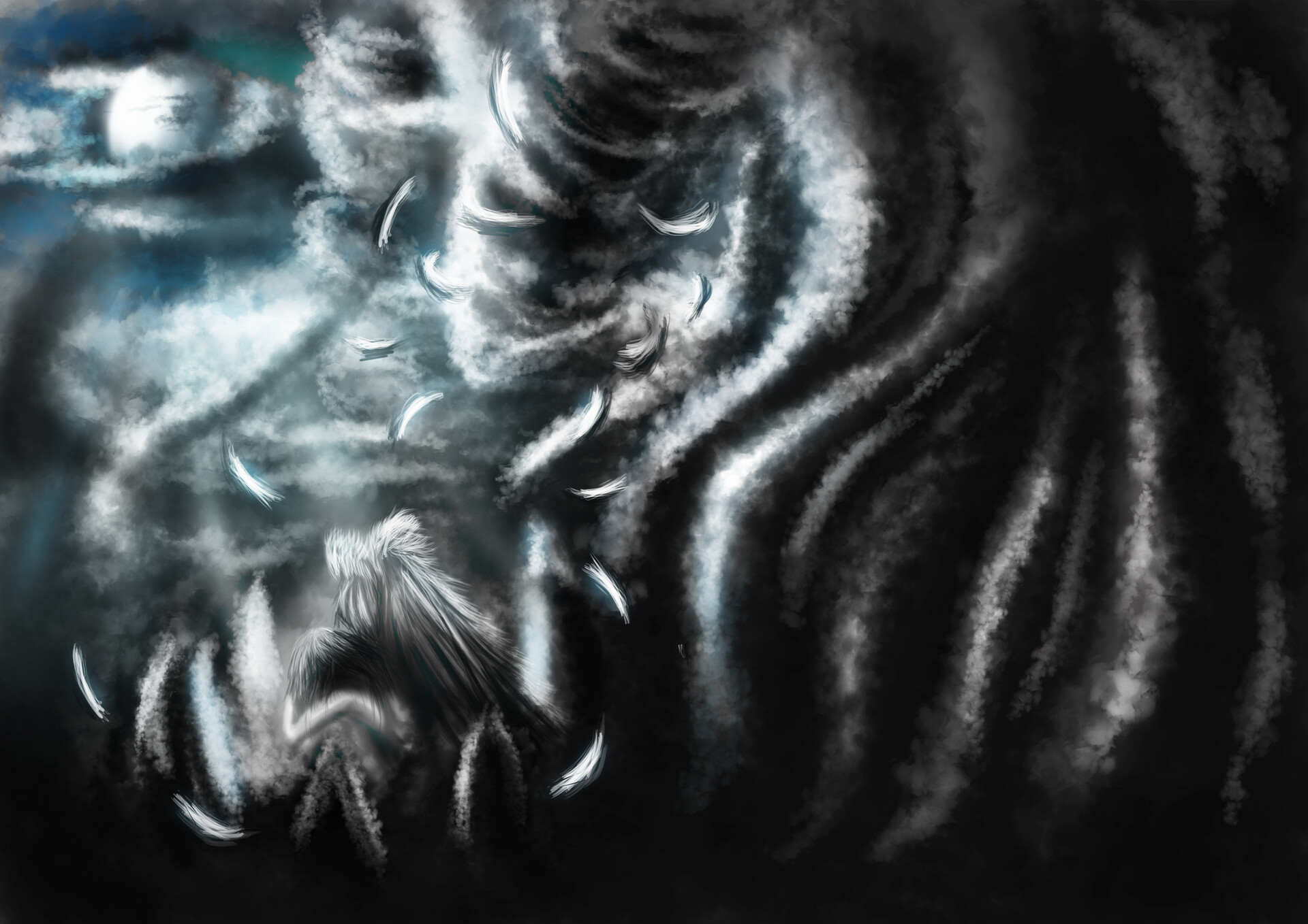 ArtStation - Fallen Angel (Personal Work)