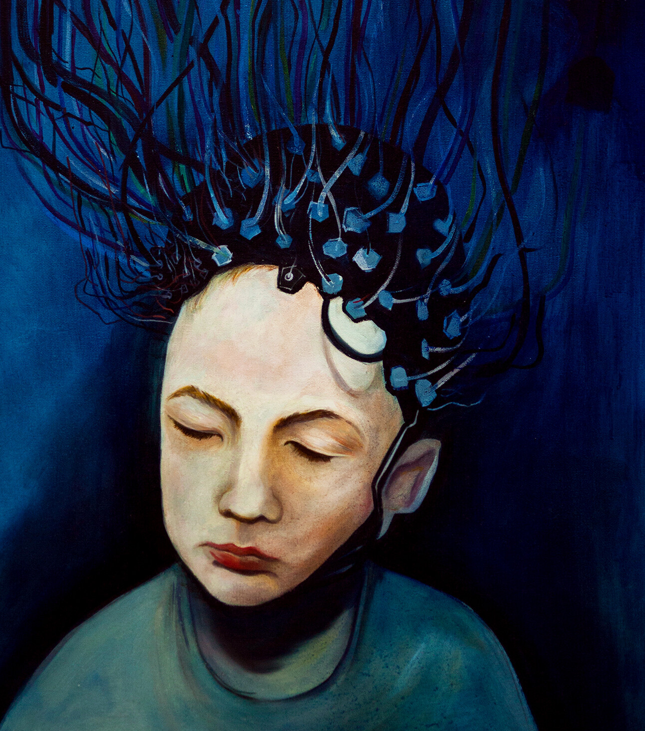 Ani Avetisyan Indigo - Human Thoughts