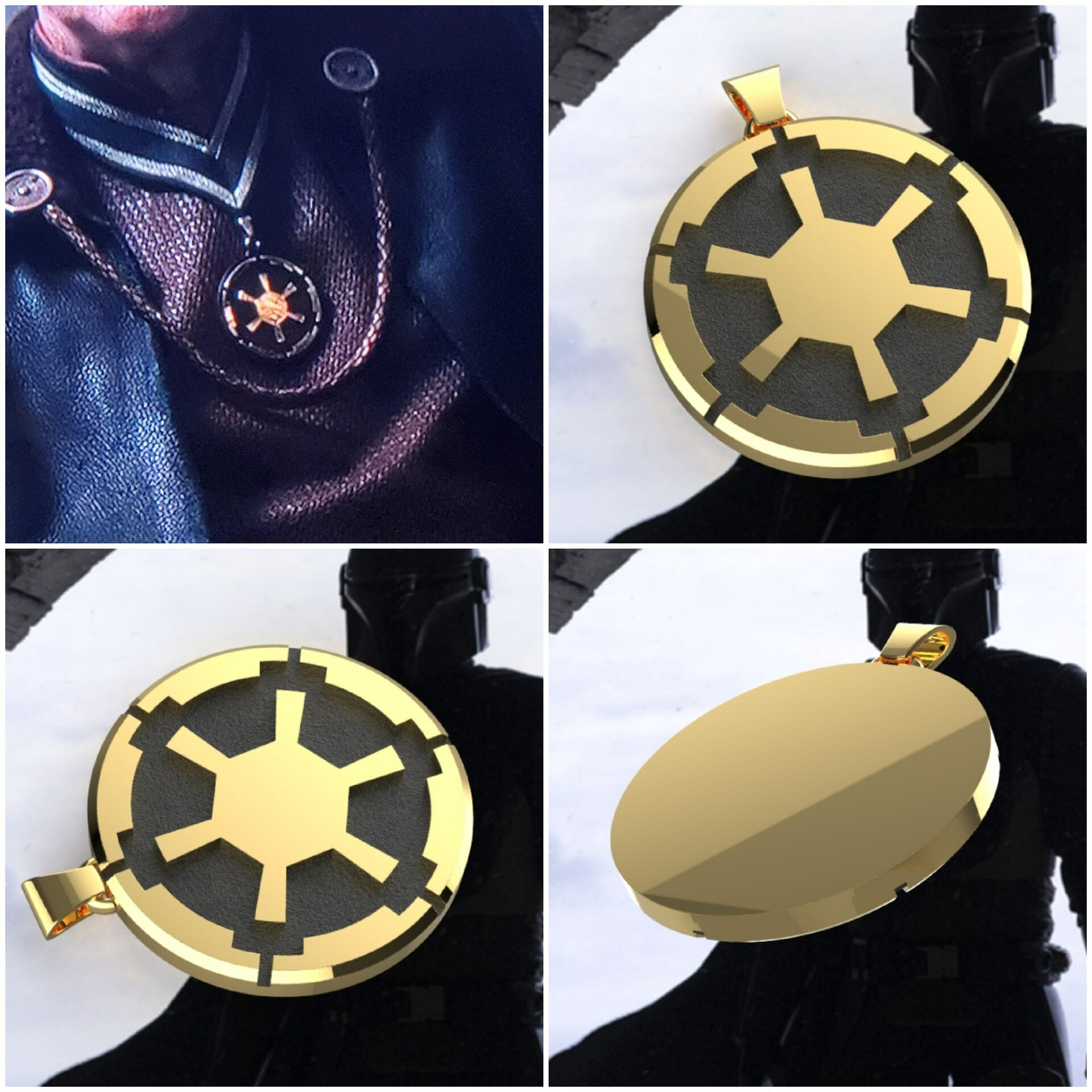 ArtStation - Galatic medal