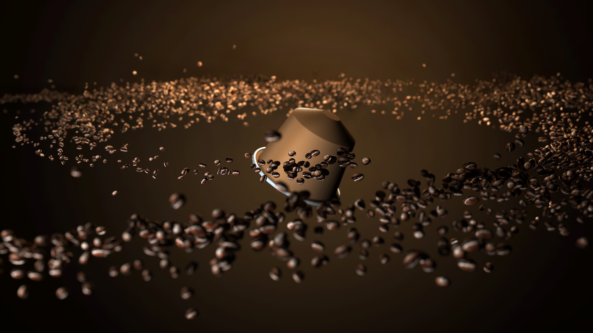 ArtStation - Nespresso Cup