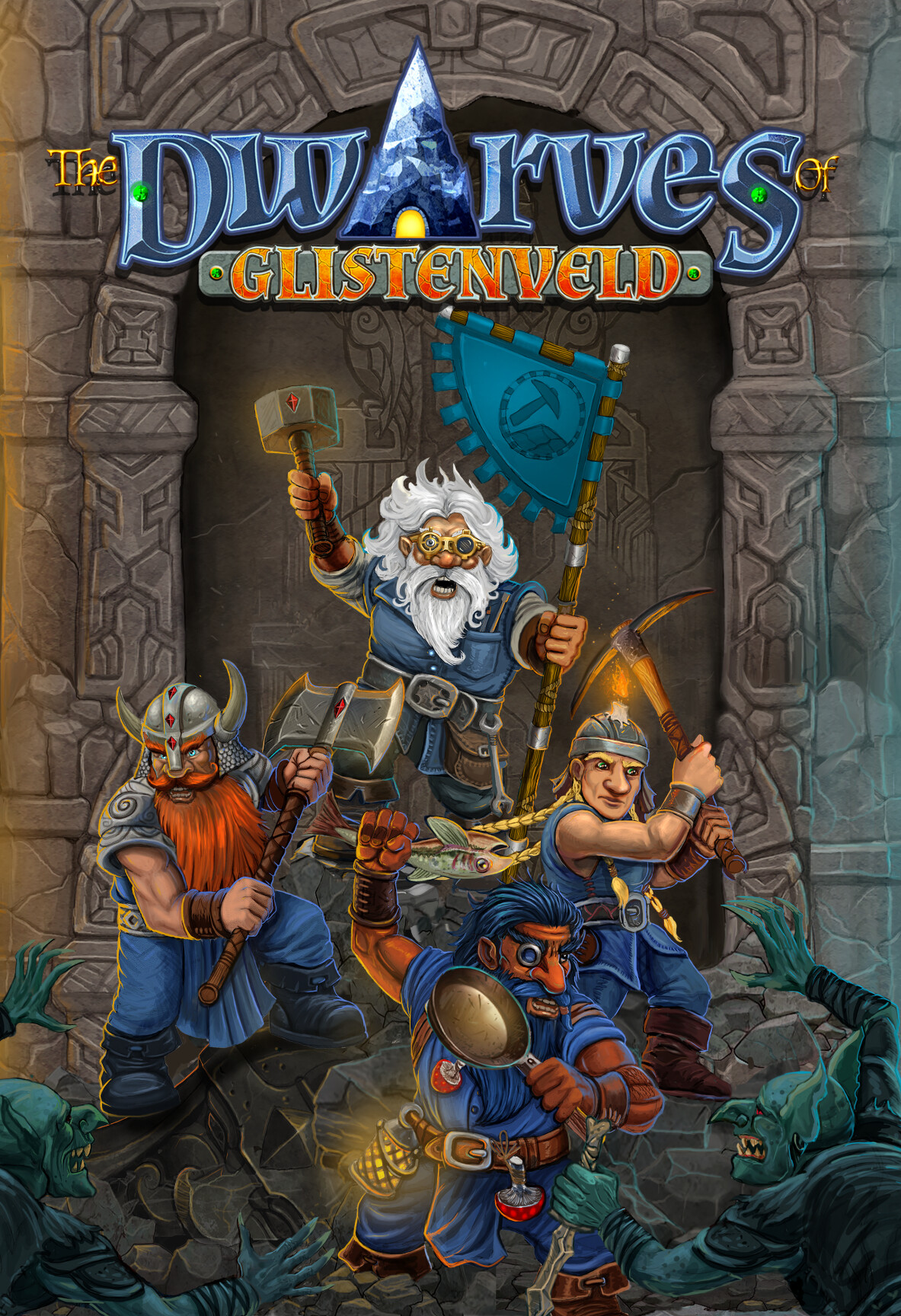 ArtStation - The Dwarves of Glistenveld Concept art.