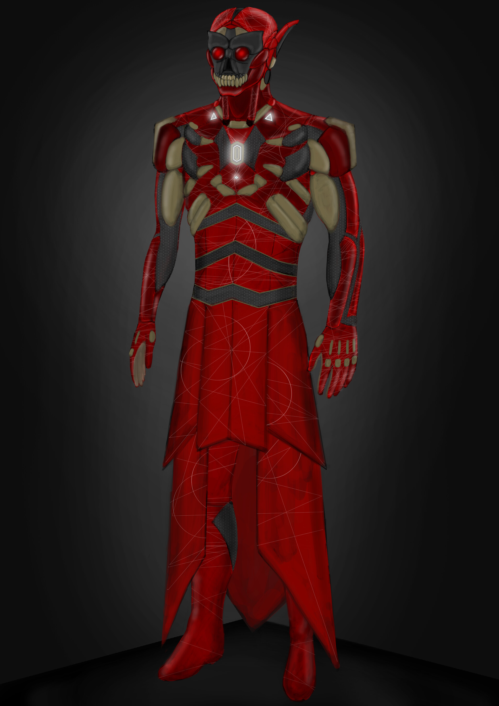 ArtStation - Hellwalker Armor Mk.3 (Base Set)