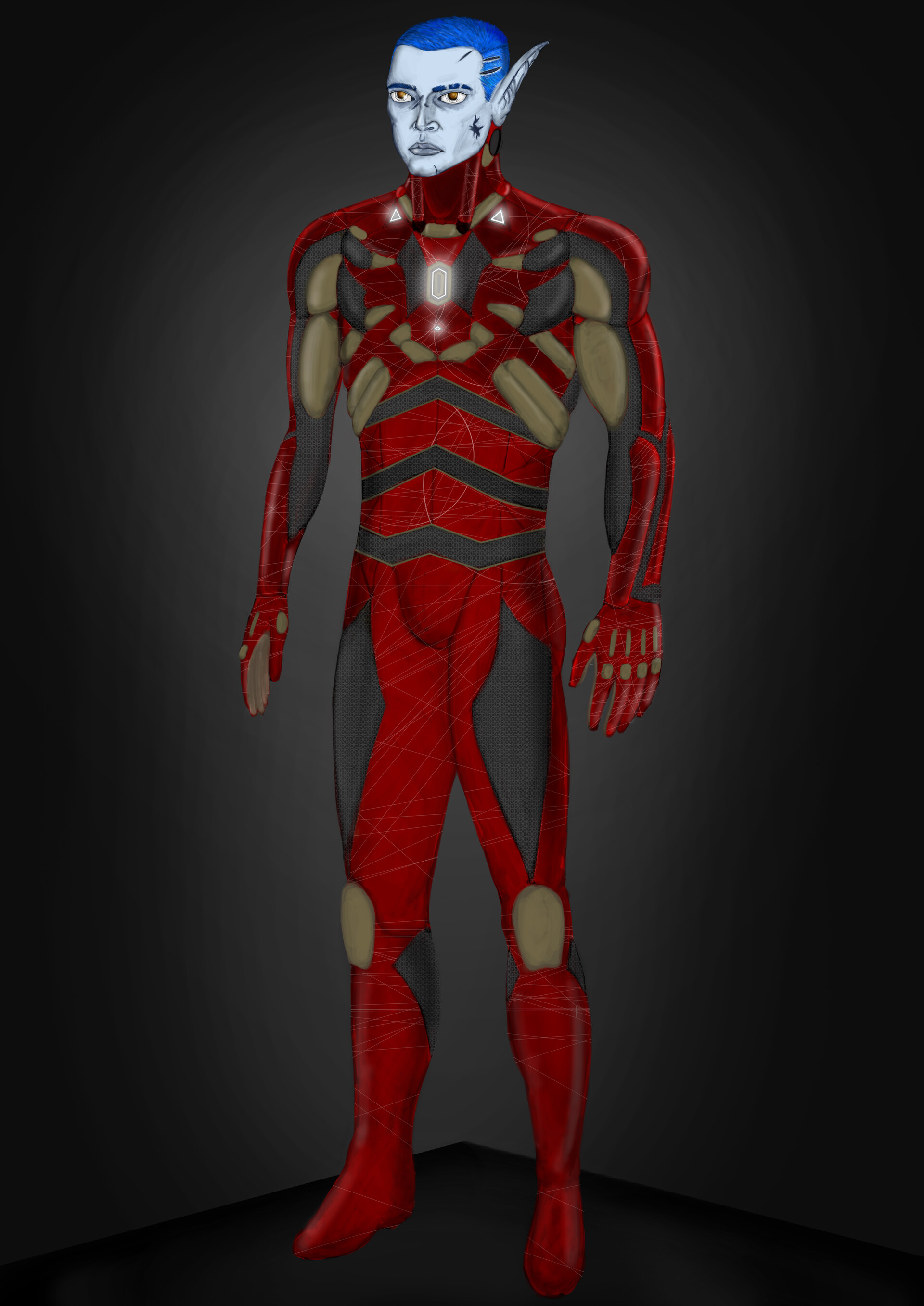 mikunomicon - Hellwalker Armor Mk.3 (Base Set)