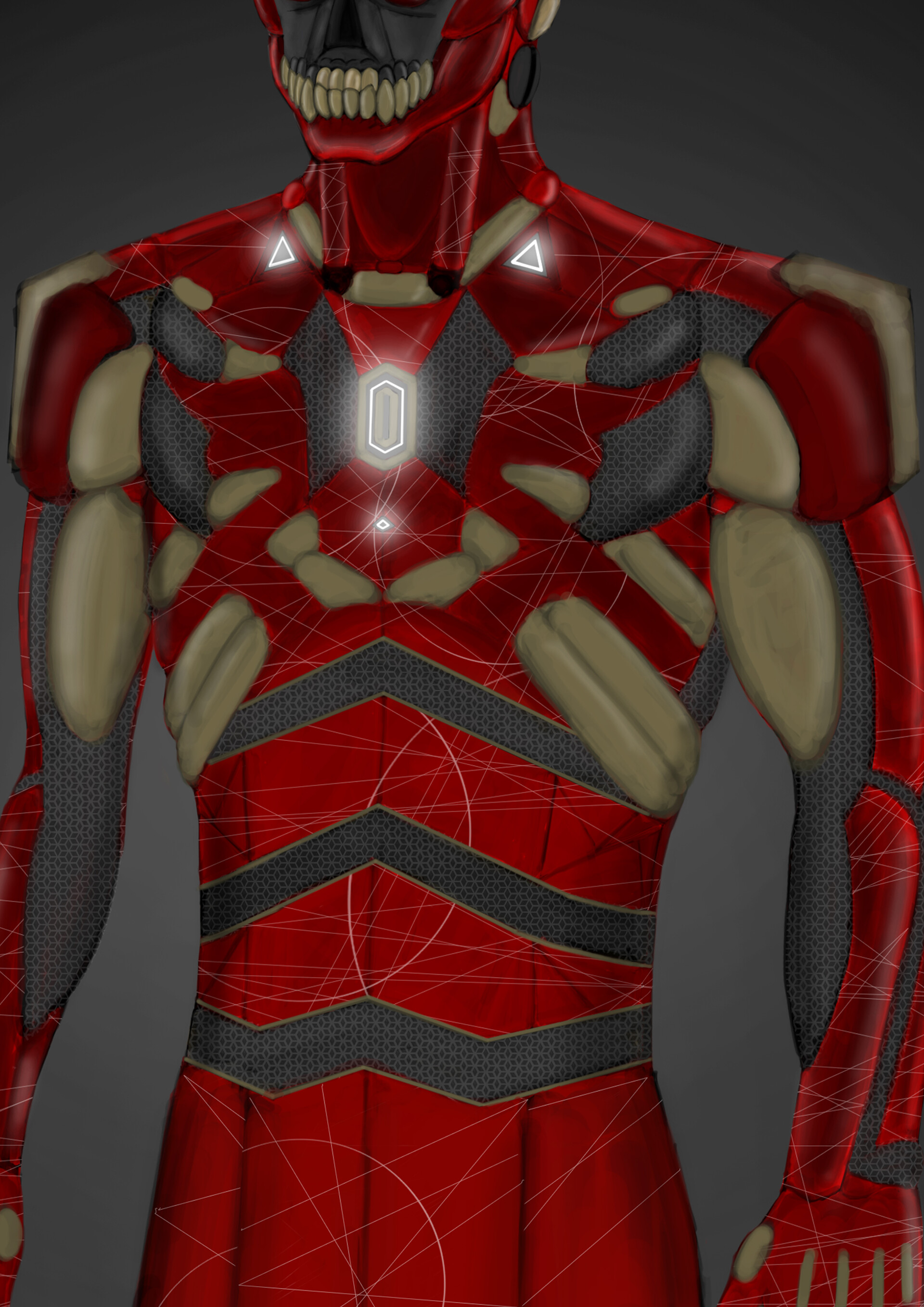 mikunomicon - Hellwalker Armor Mk.3 (Base Set)