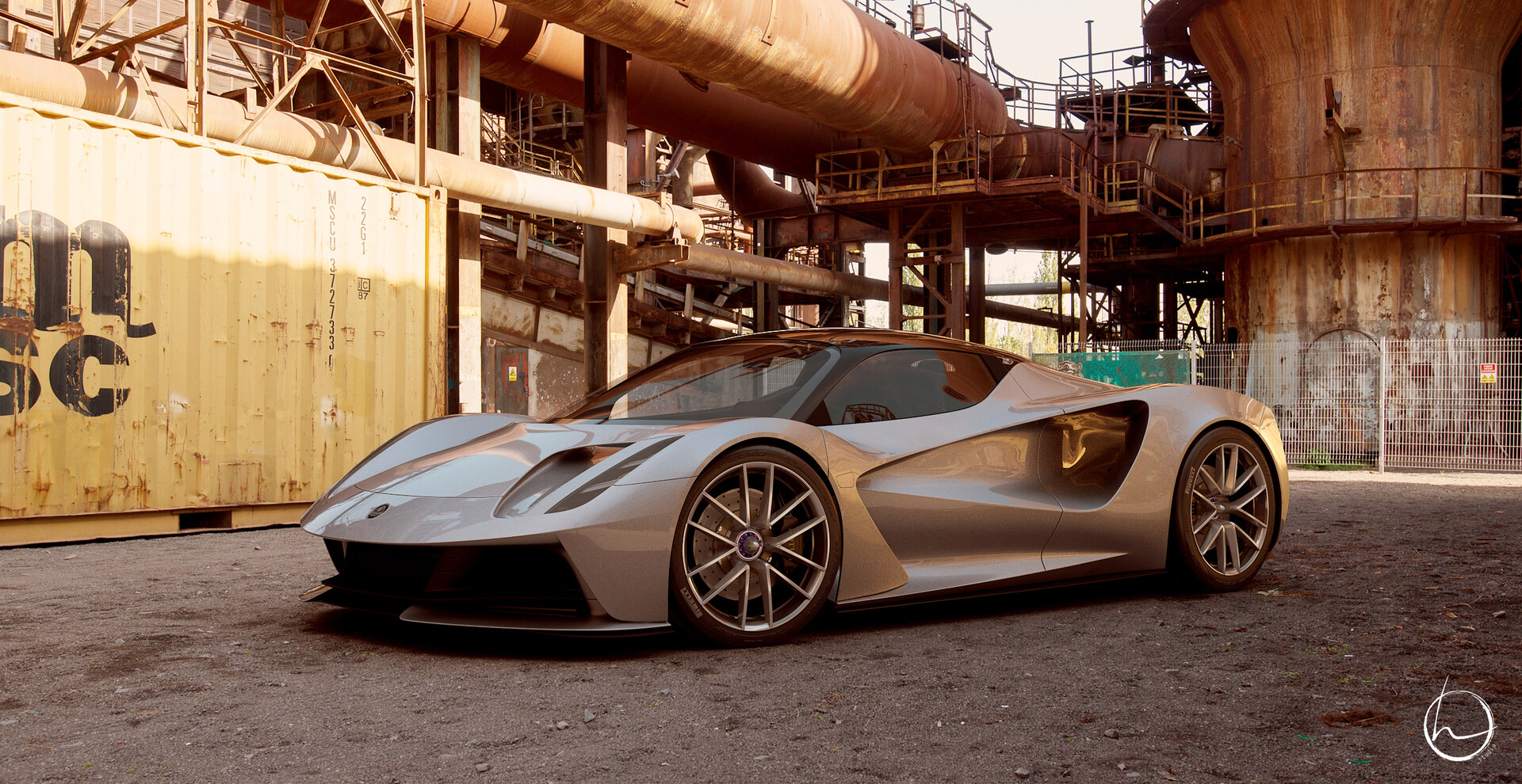 ArtStation - 2020 Lotus Evija