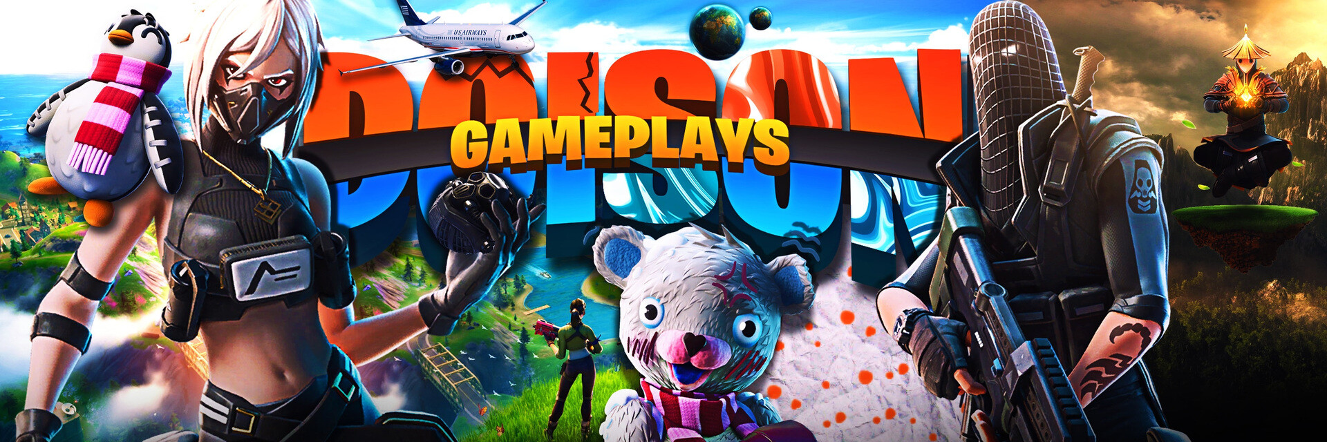 ArtStation - Fortnite Header