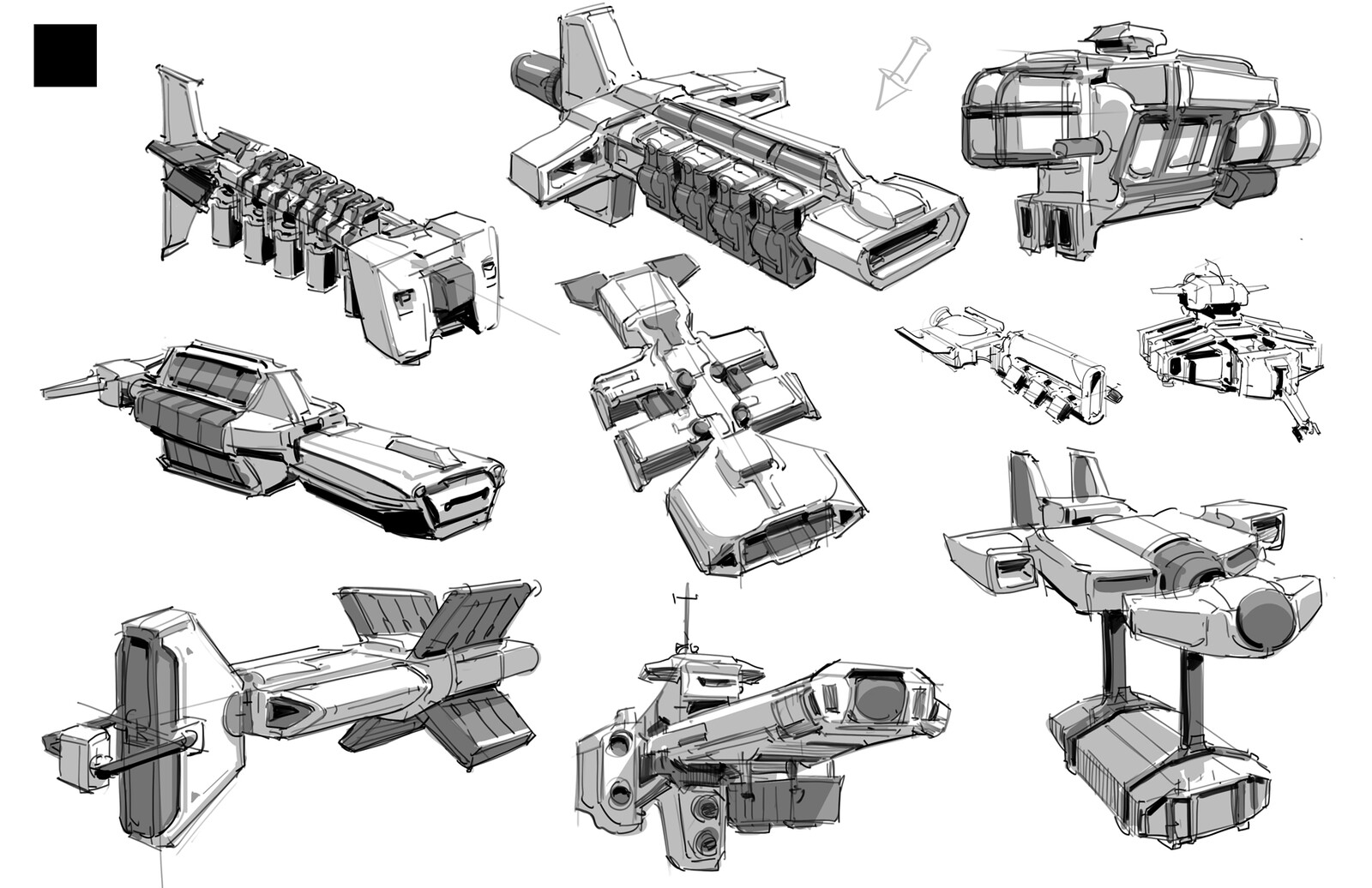 Foundation Art Group - Foundation Art Group - Shape Design: Sci-Fi ...