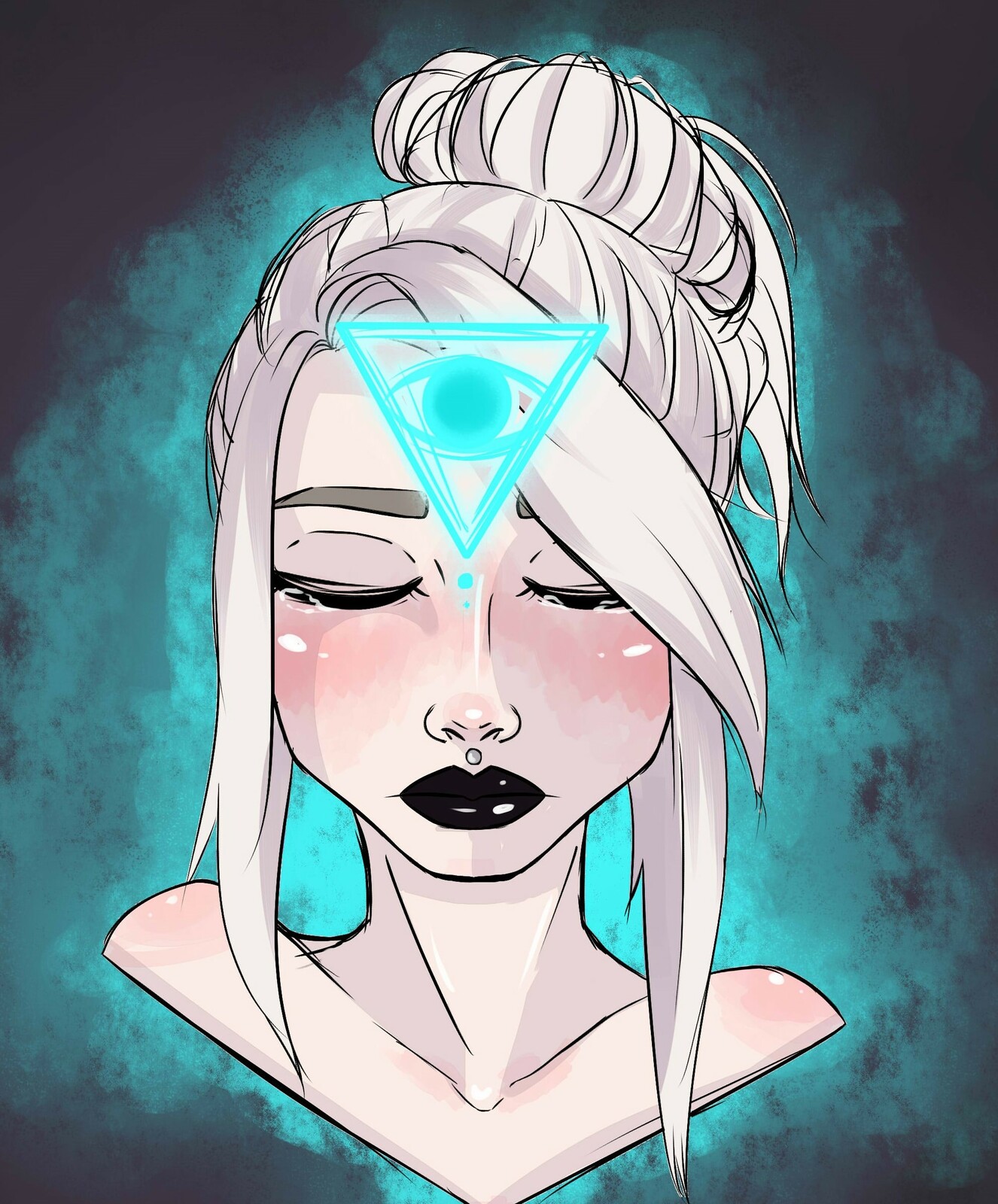 Diandra Hafner - Portrait studies