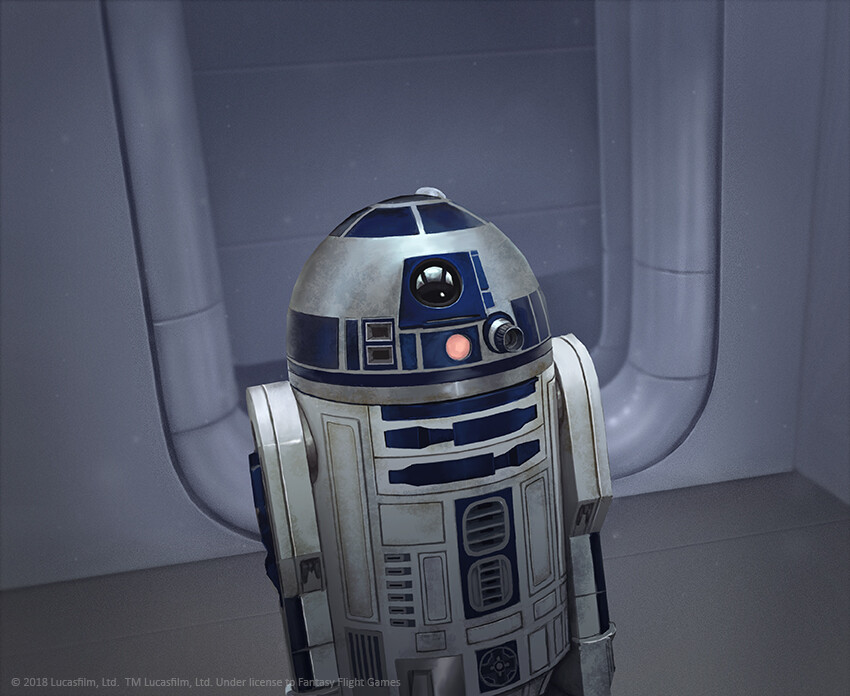 R2-D2 by Martin de Diego : r/ImaginaryRobotics