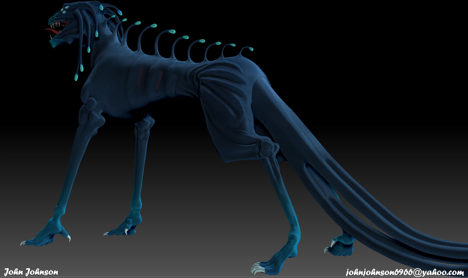 John Johnson - Alien Creature