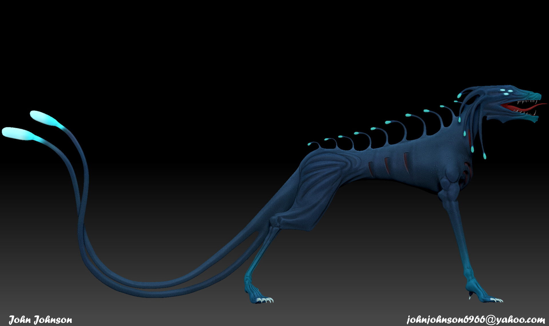 John Johnson - Alien Creature