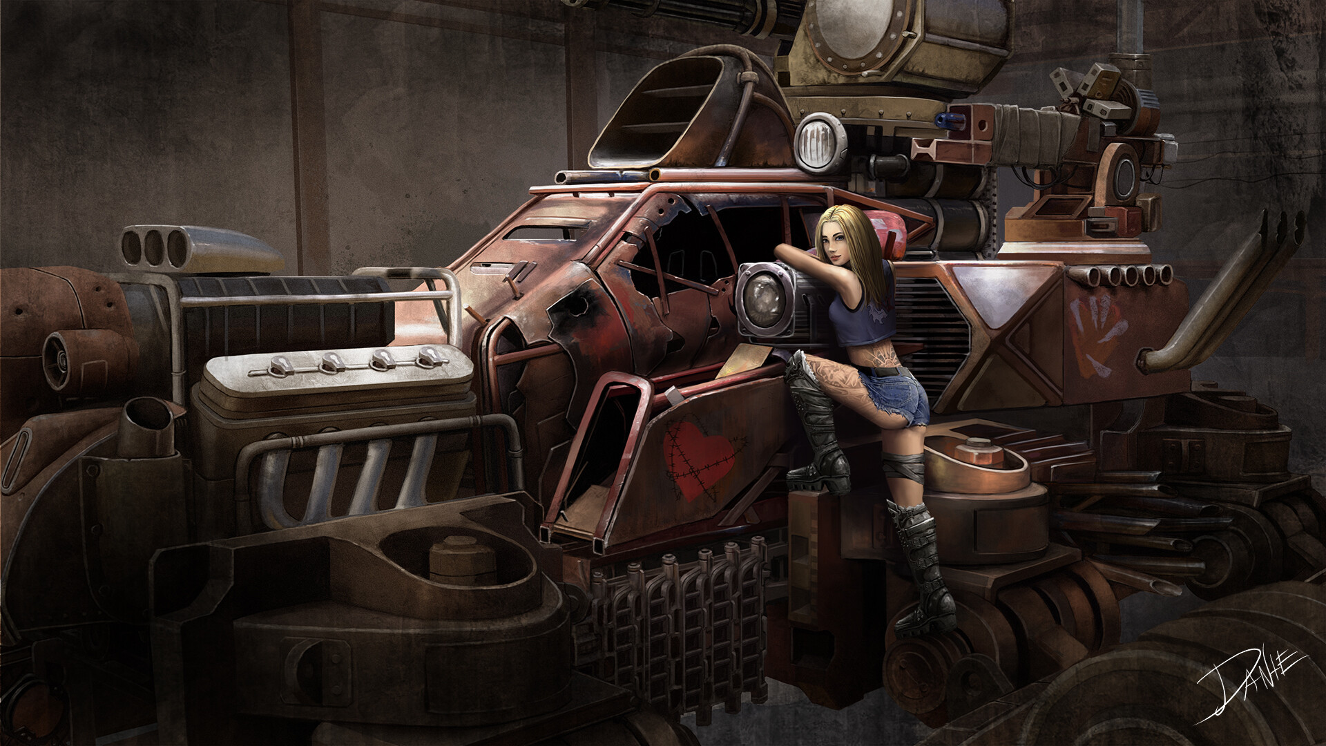 ArtStation - Crossout