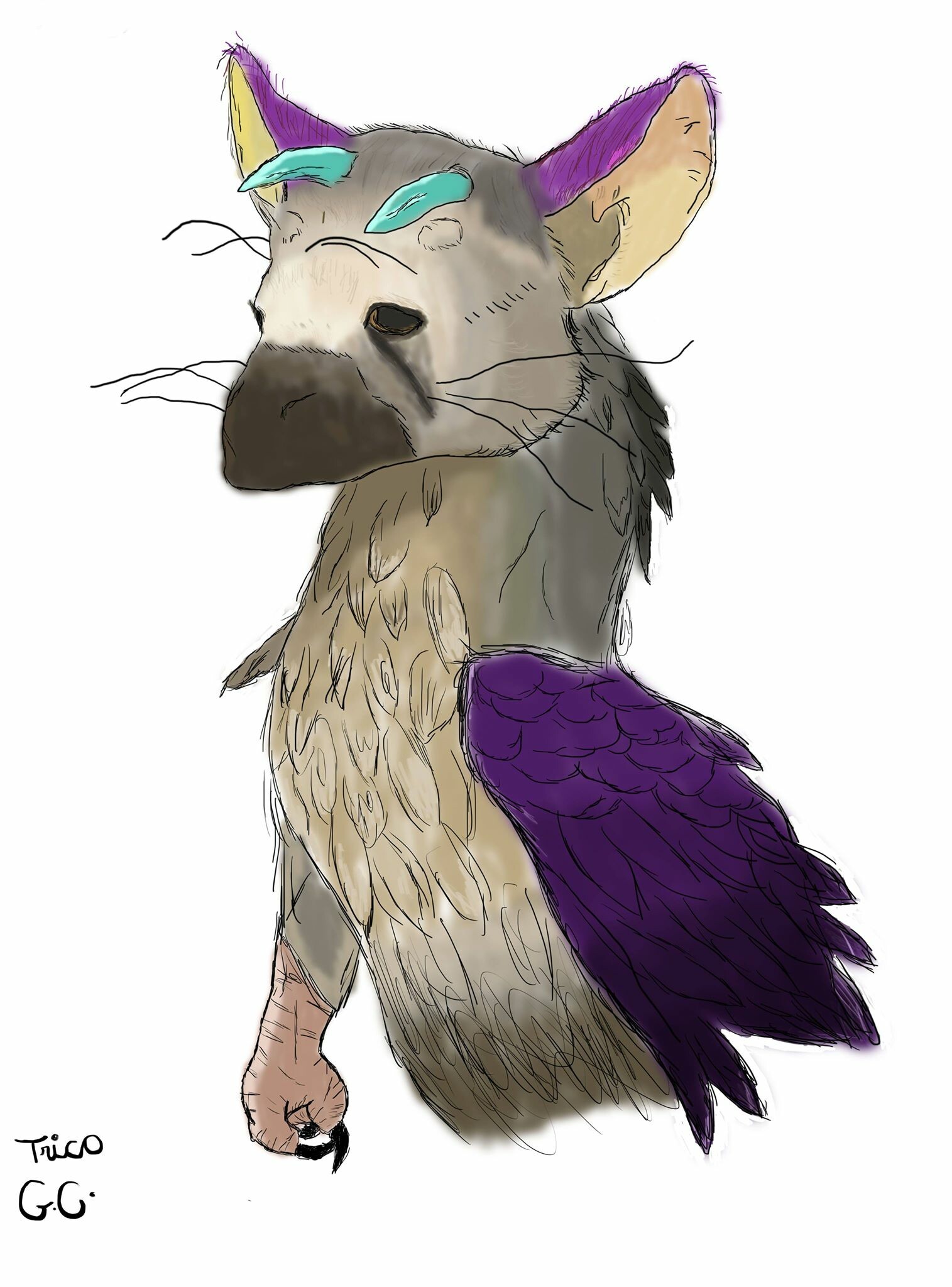 ArtStation - Trico