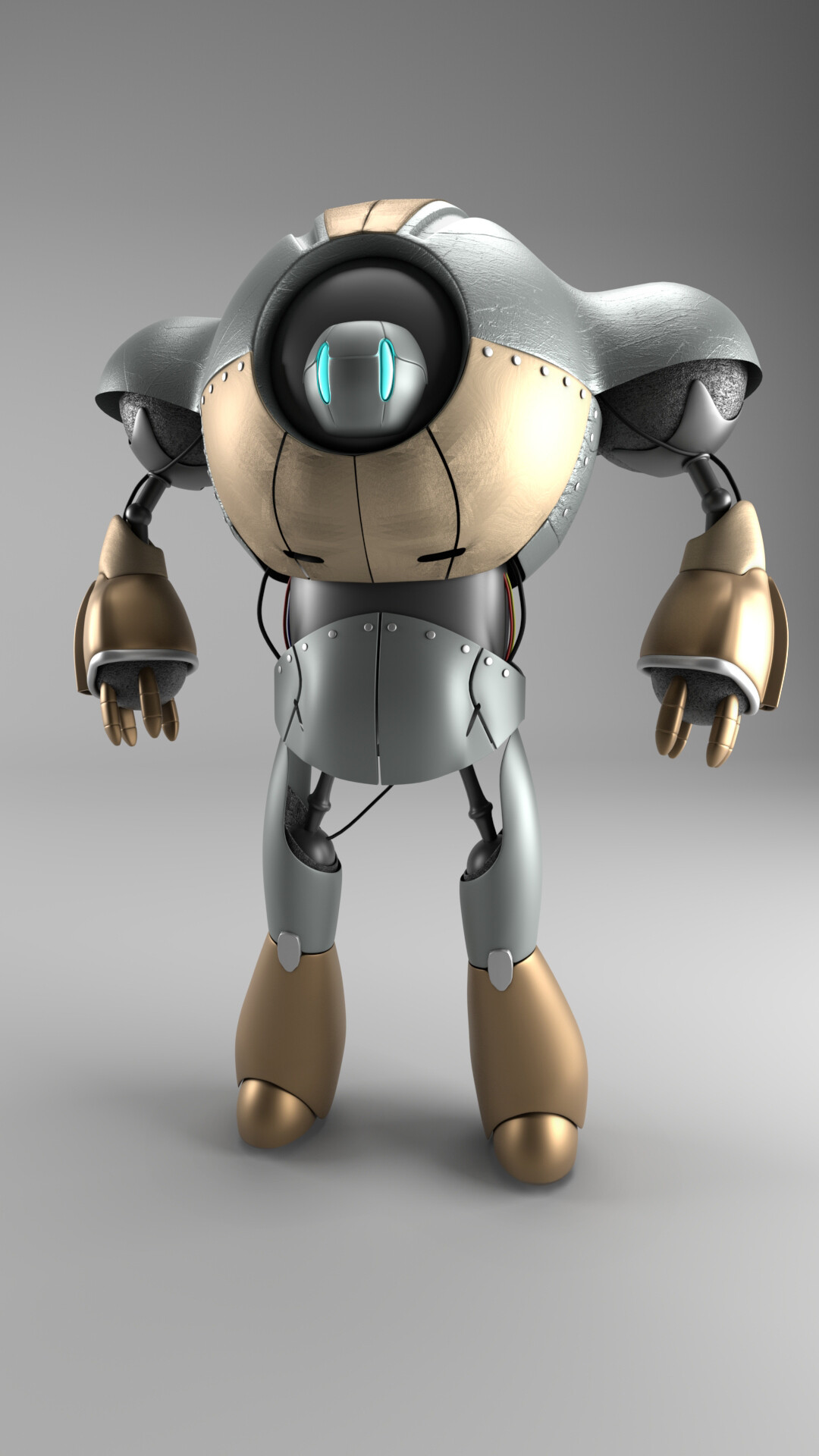 ArtStation - Robot modeling