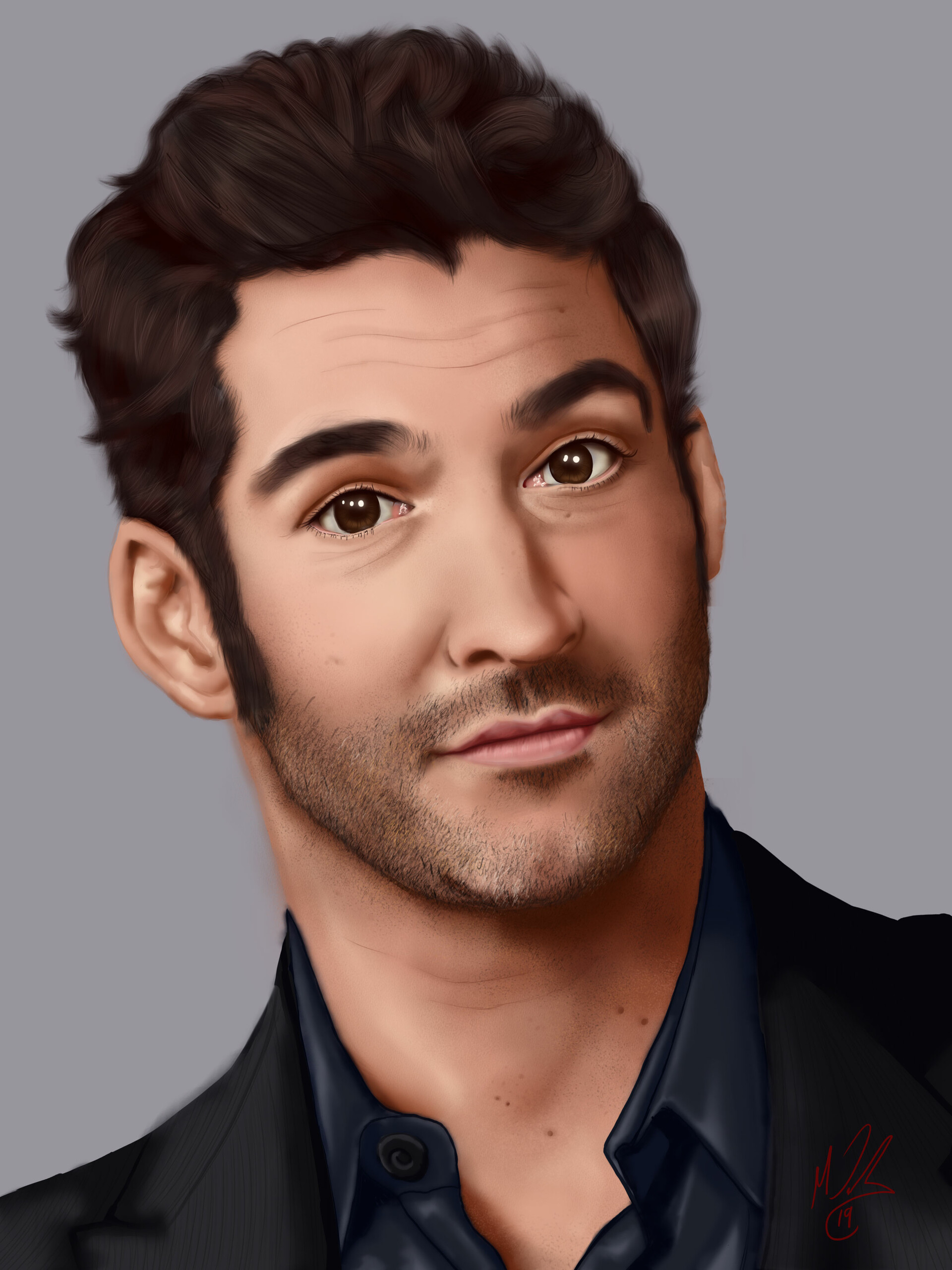 Michelle Trahan - Lucifer Portrait