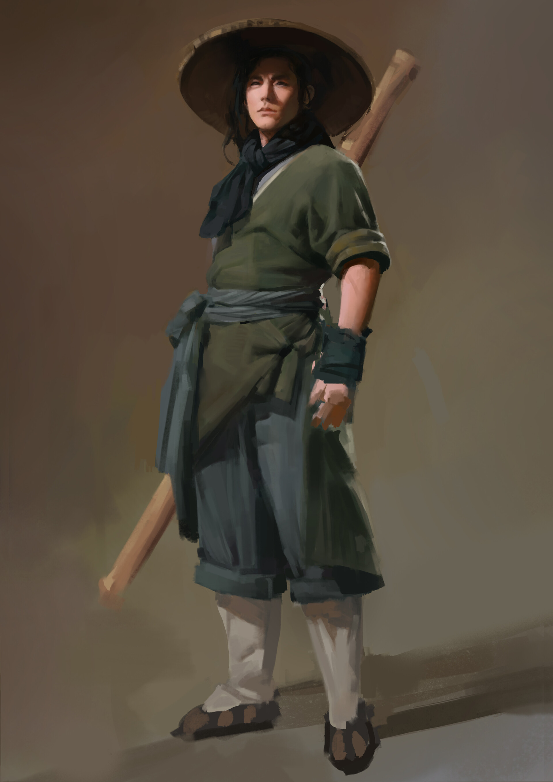 ArtStation - Outlaw hero