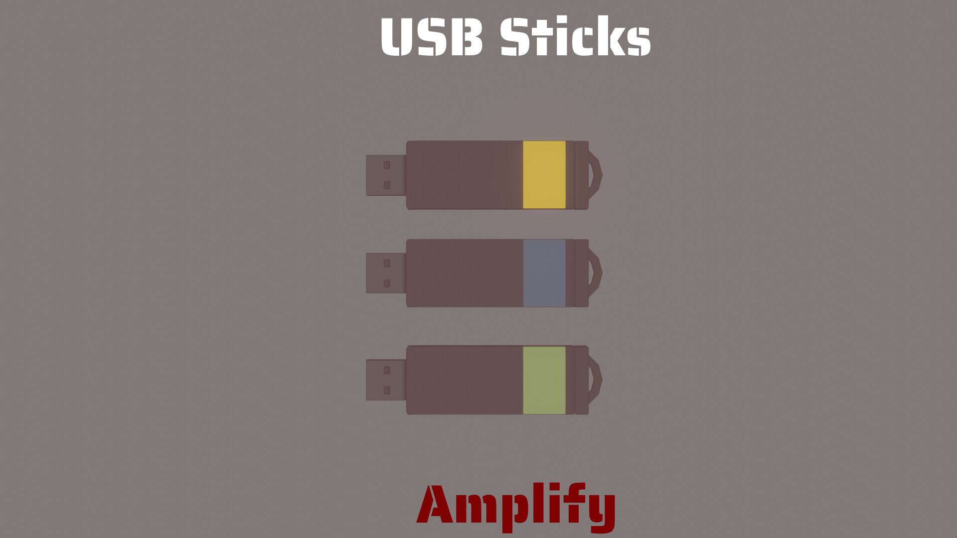 Aden George - USB Sticks - Amplify