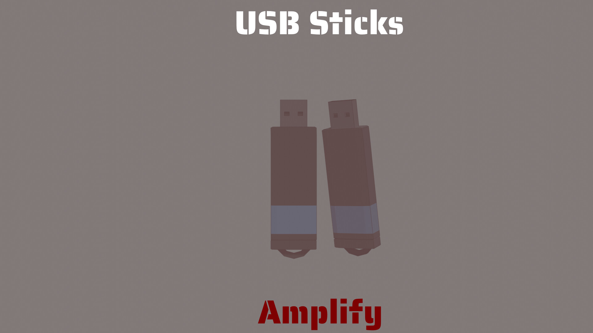 Aden George - USB Sticks - Amplify