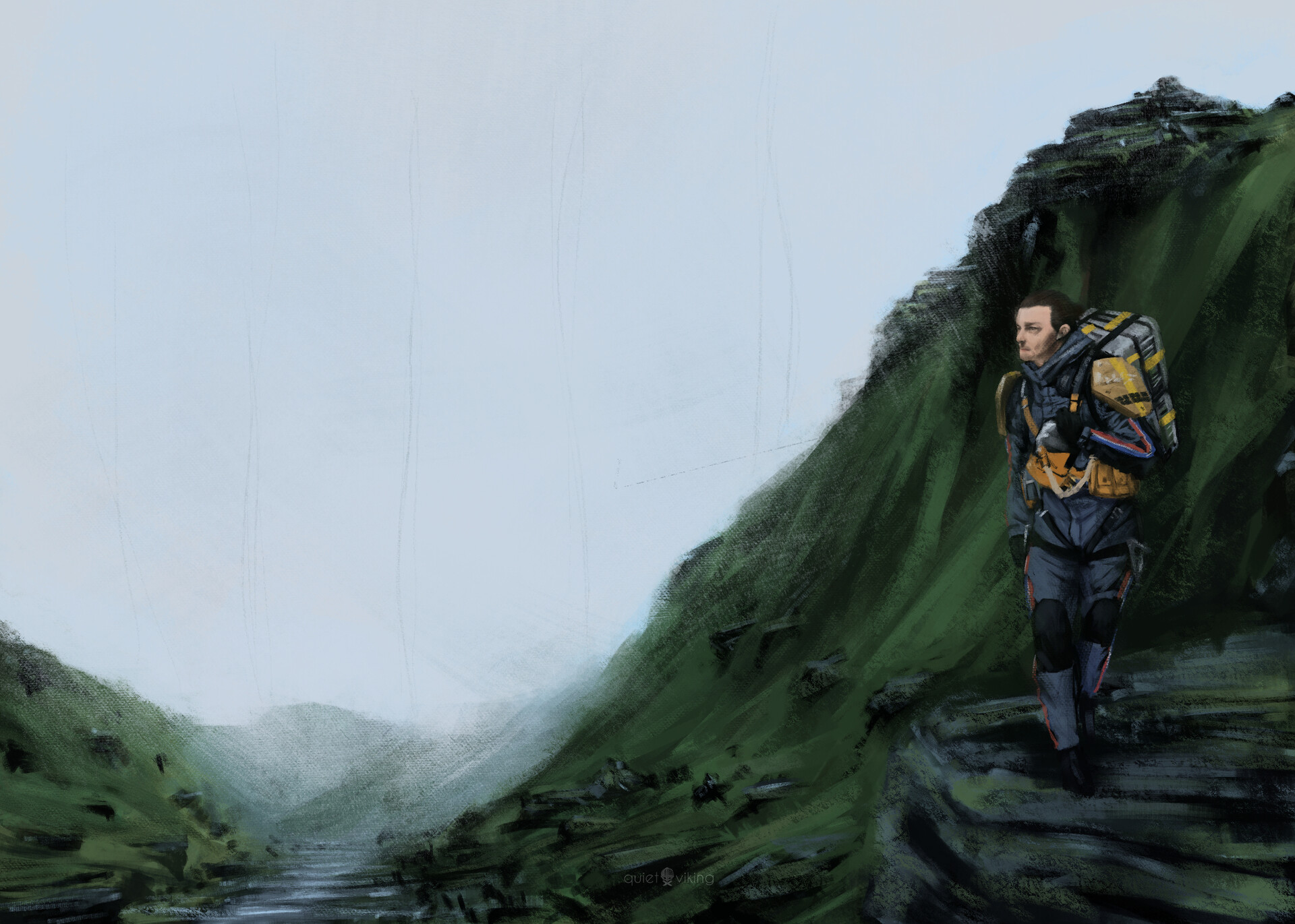 ArtStation - Death Stranding